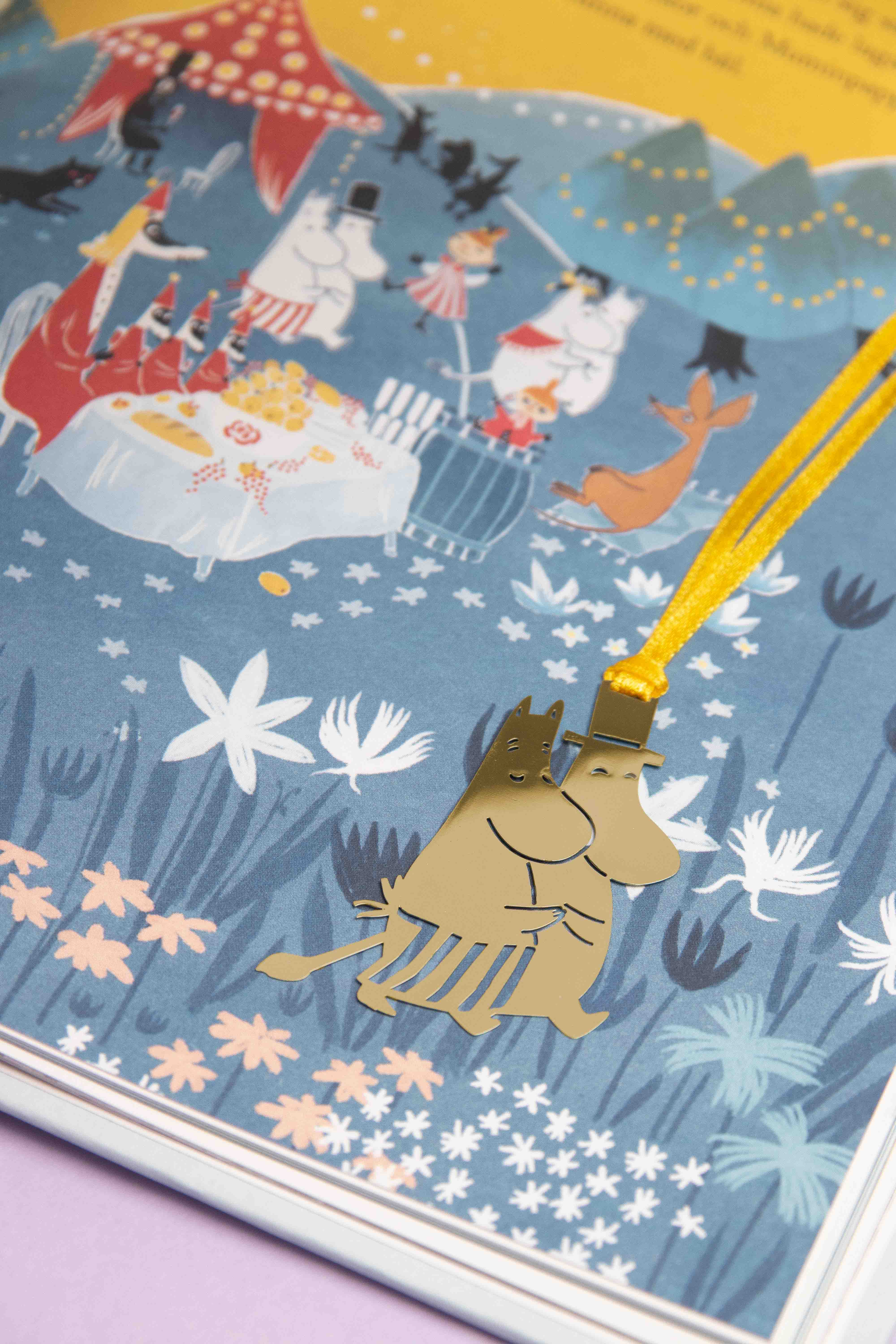 BOKMÄRKE MOOMIN DANCE - Pluto Design Återförsäljare