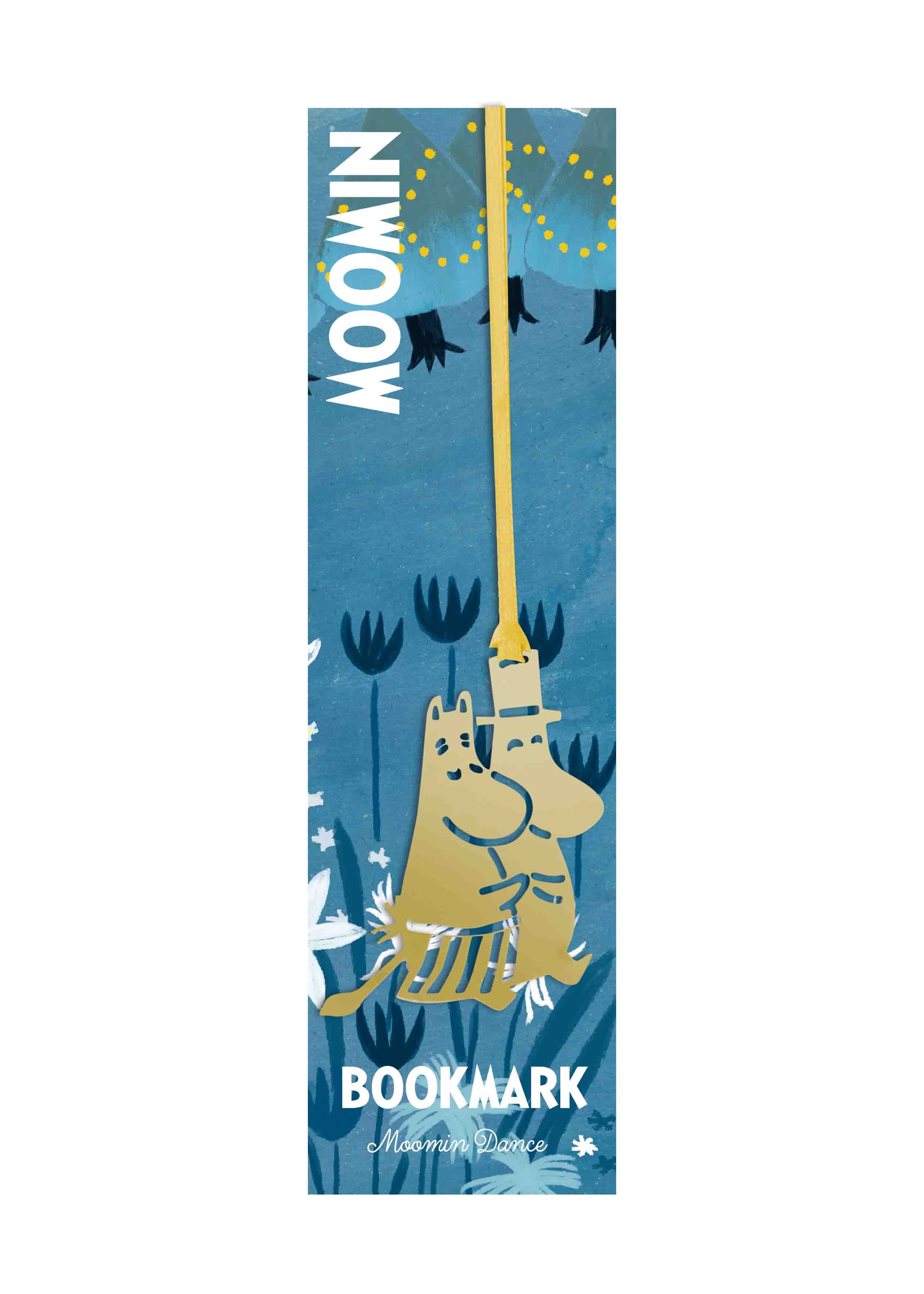 BOOKMARK MOOMIN DANCE - Pluto Design Retailers