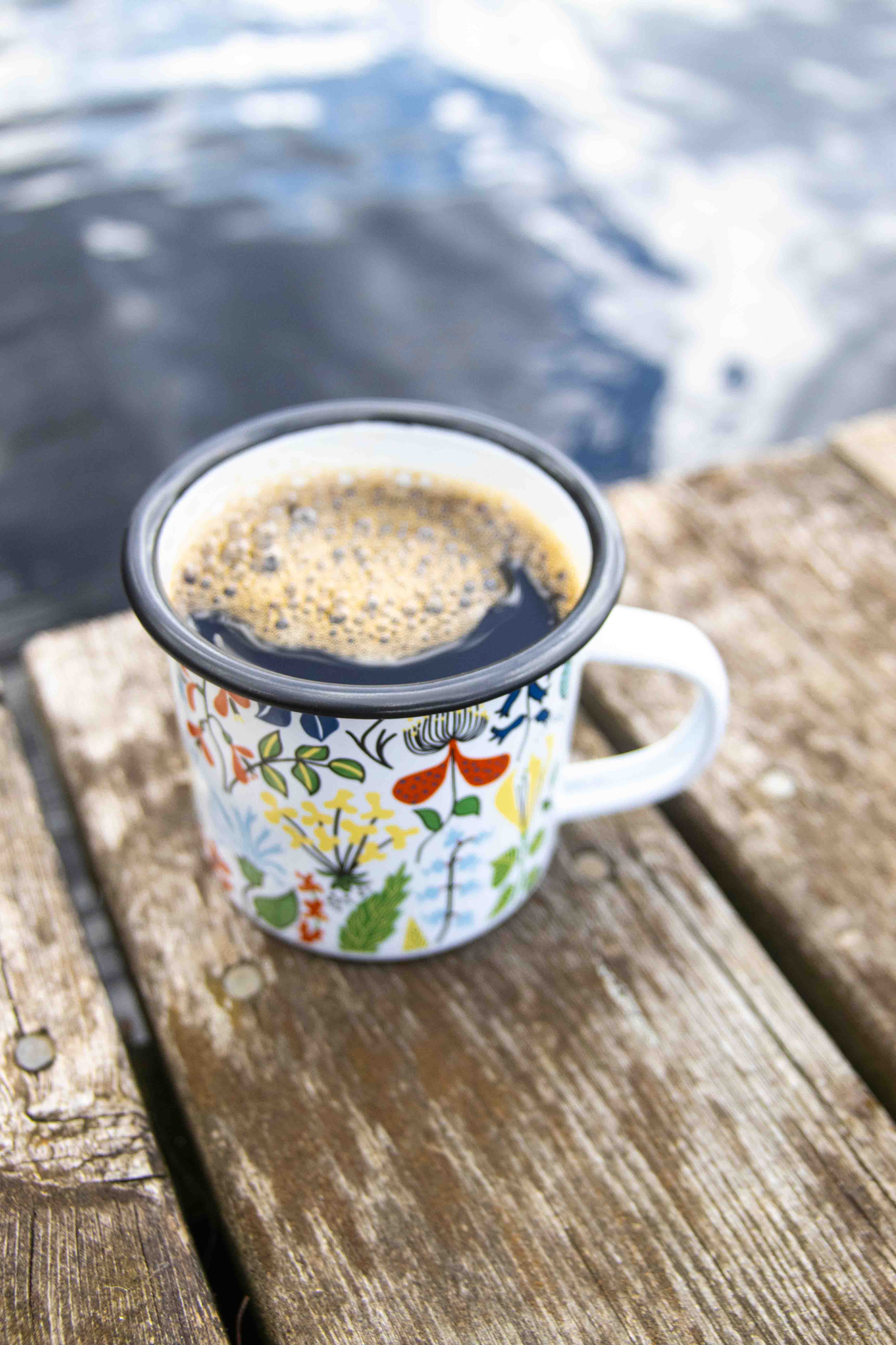ENAMEL MUG STIG L. HERBARIUM - Pluto Design Private customer