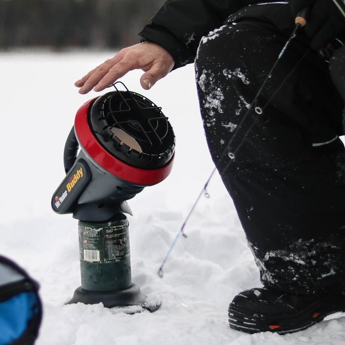Little Buddy heater - Backpackinglight.se