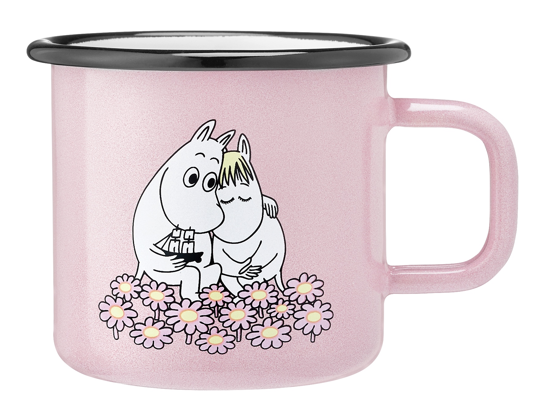 Mysbod.se - Mumin Emaljmugg 3,7 dl - Together Mysbod.se - Mumin Emaljmugg 3,7 dl - Together