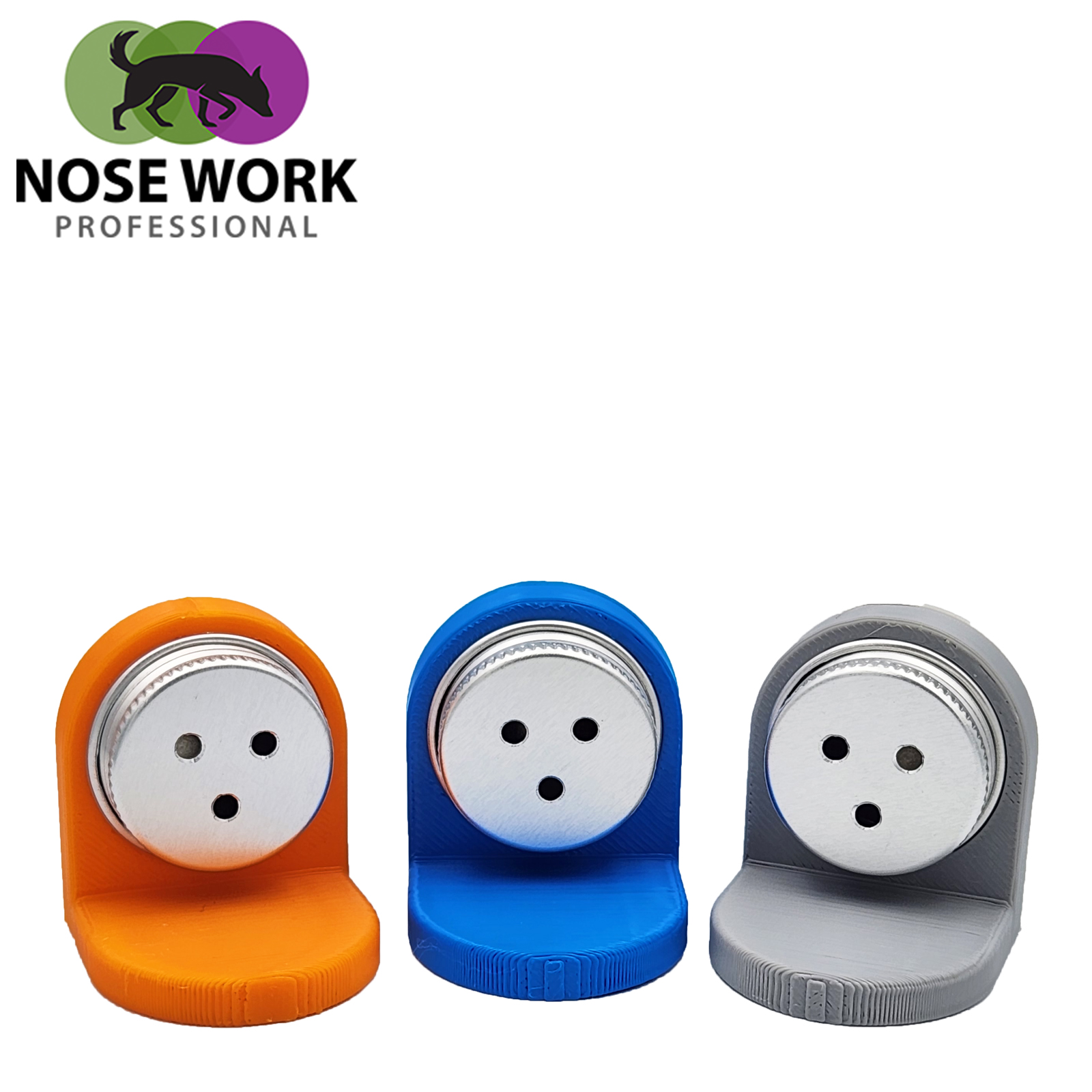 💬2 - Nose Work Professional Paring Pods 3-pack - PETSTER
