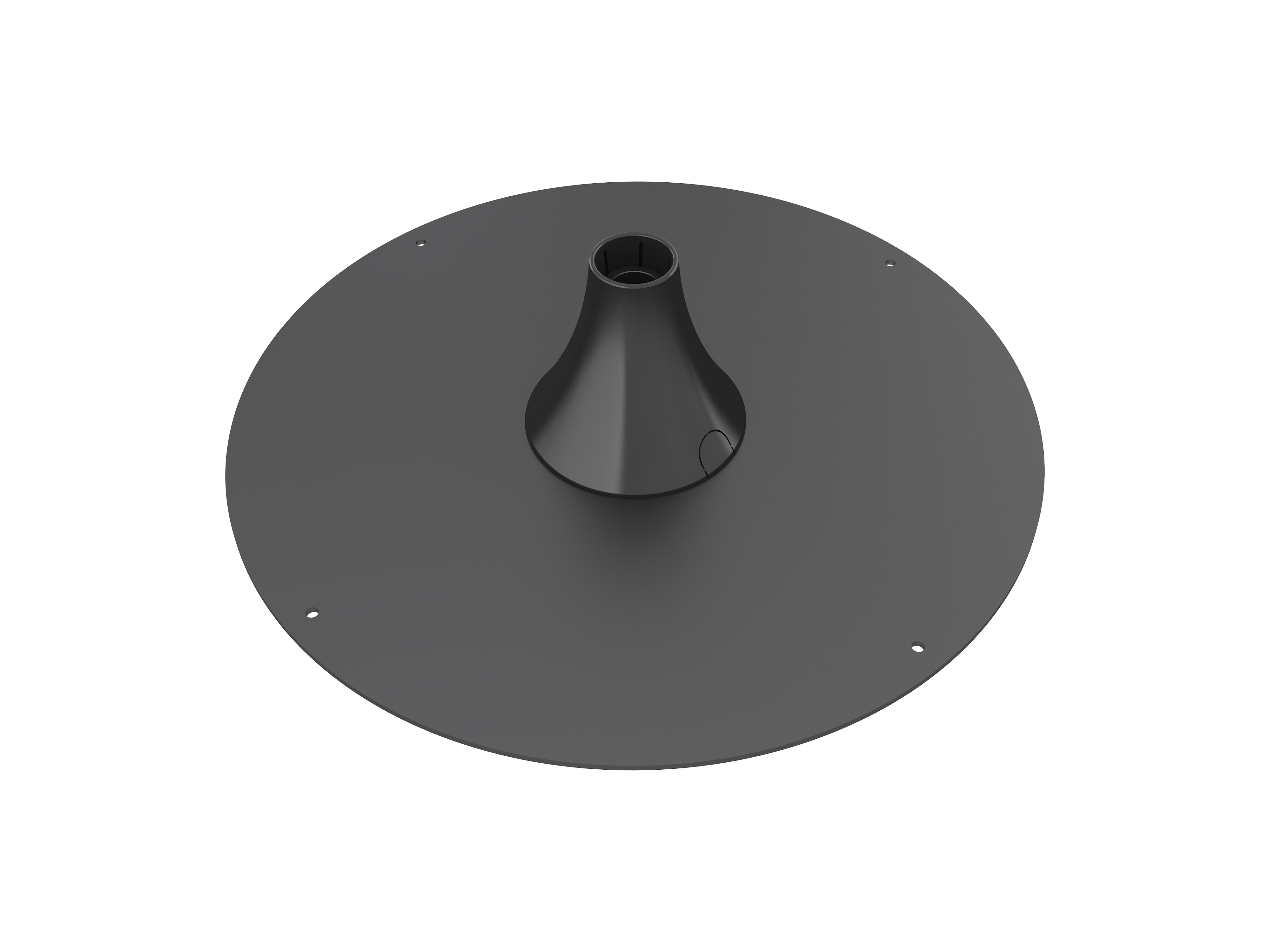 M Pro Series - Round Floorplate - Multibrackets