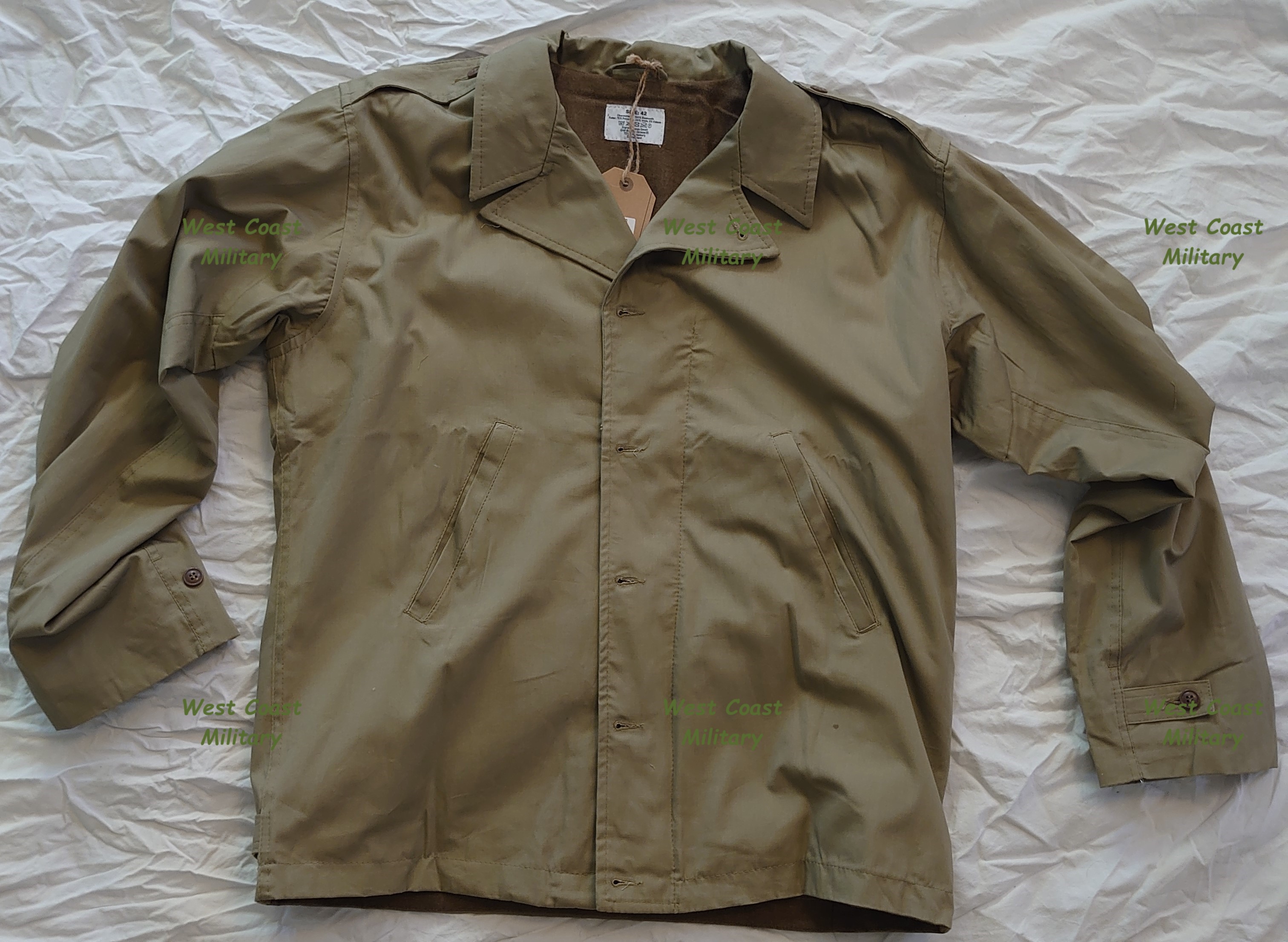 M41 Jacket - West coast military