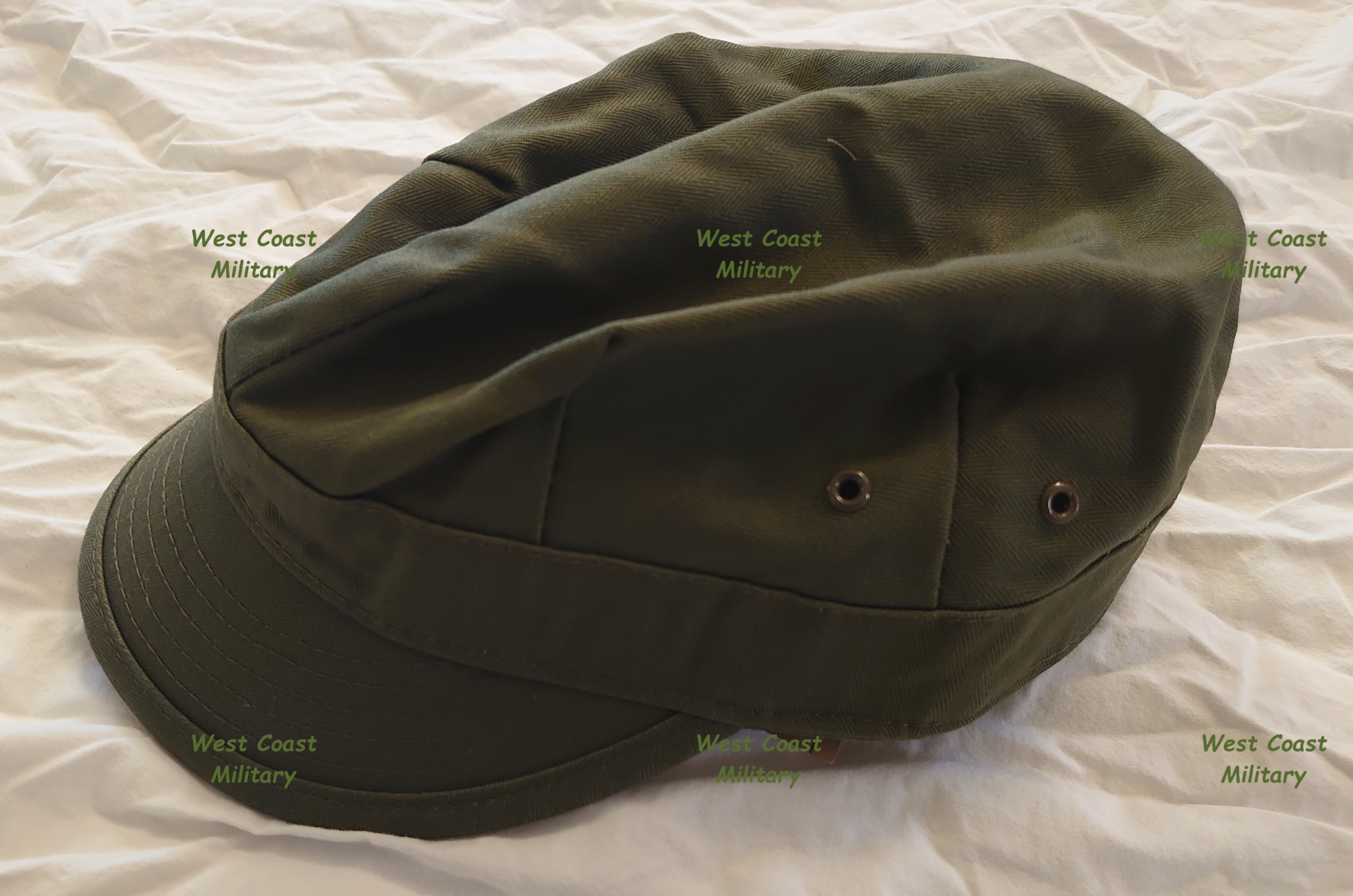 Jeep cap HBT - West coast military