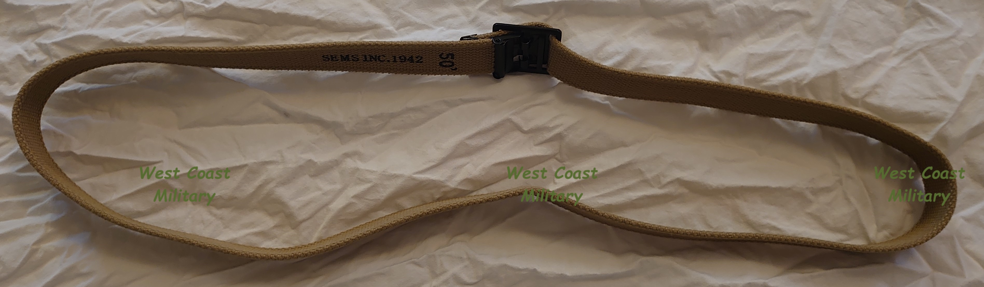 Belt M37 - West coast military