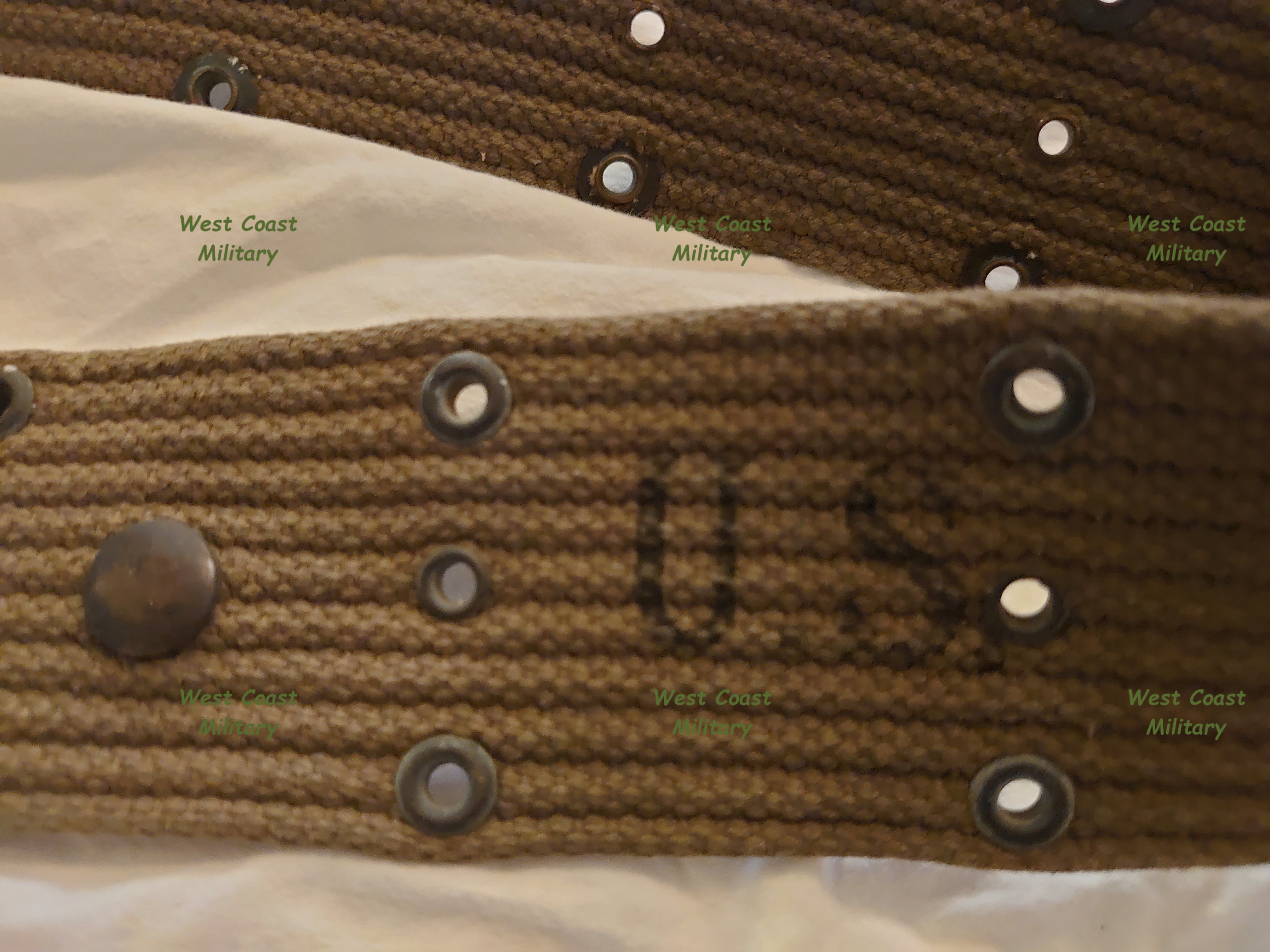 Pistol belt Us Orginal M36 - West coast military