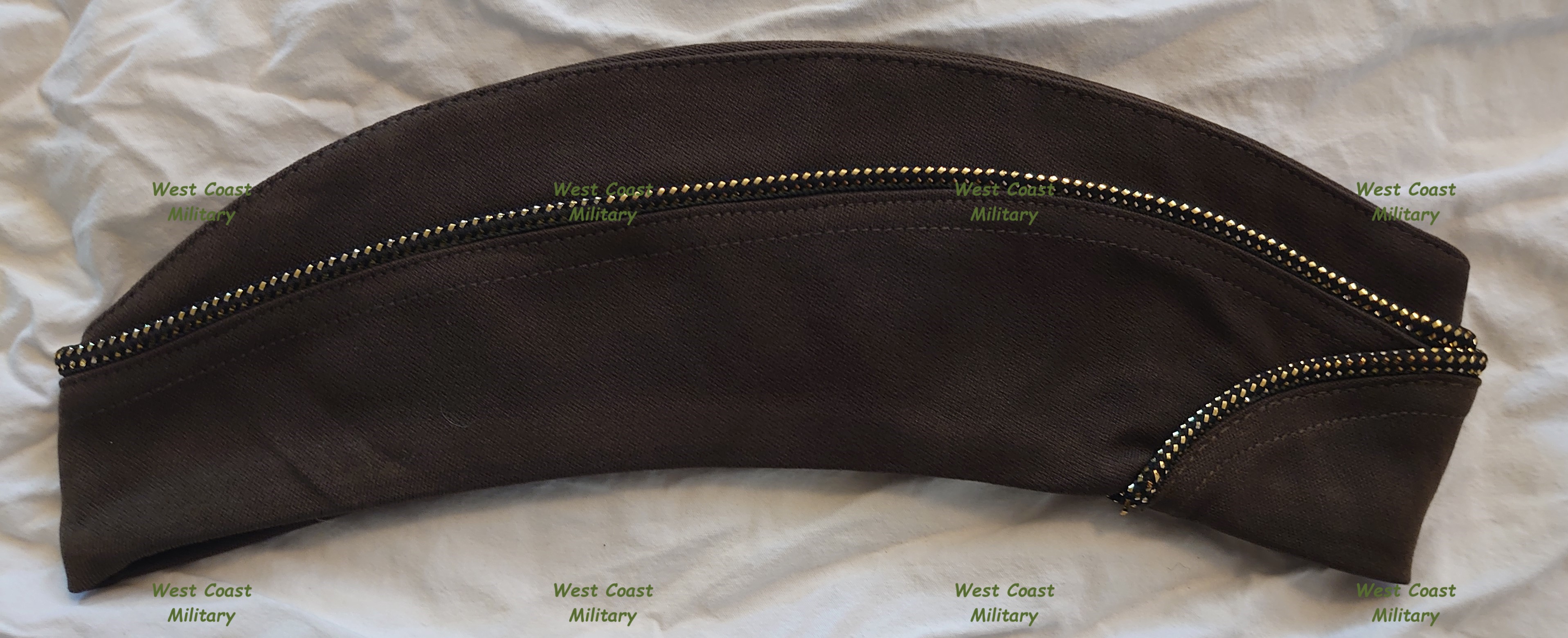 US OD Cap garrison wool women´s - West coast military