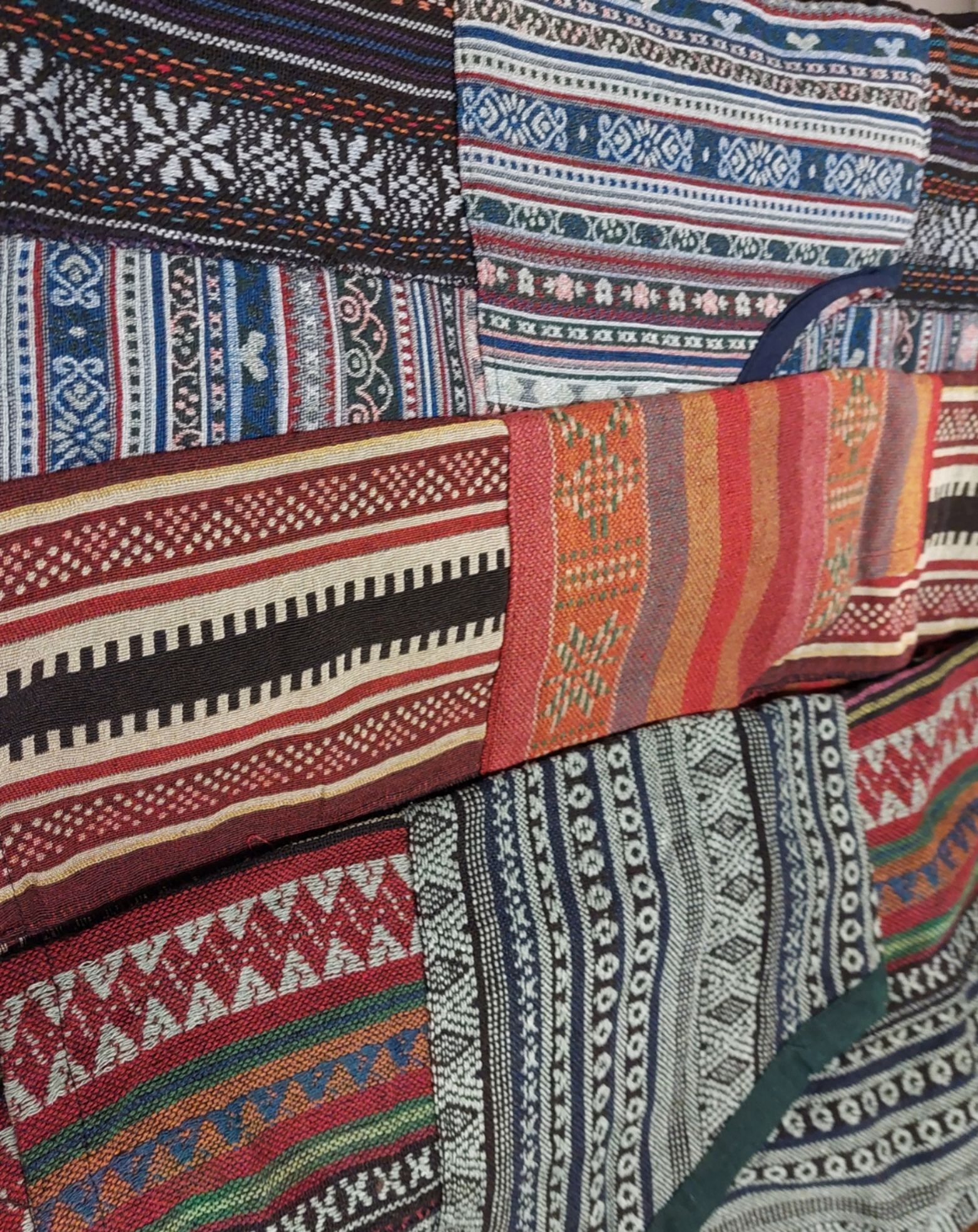 Stengarden.com - Tribal Väv - Poncho