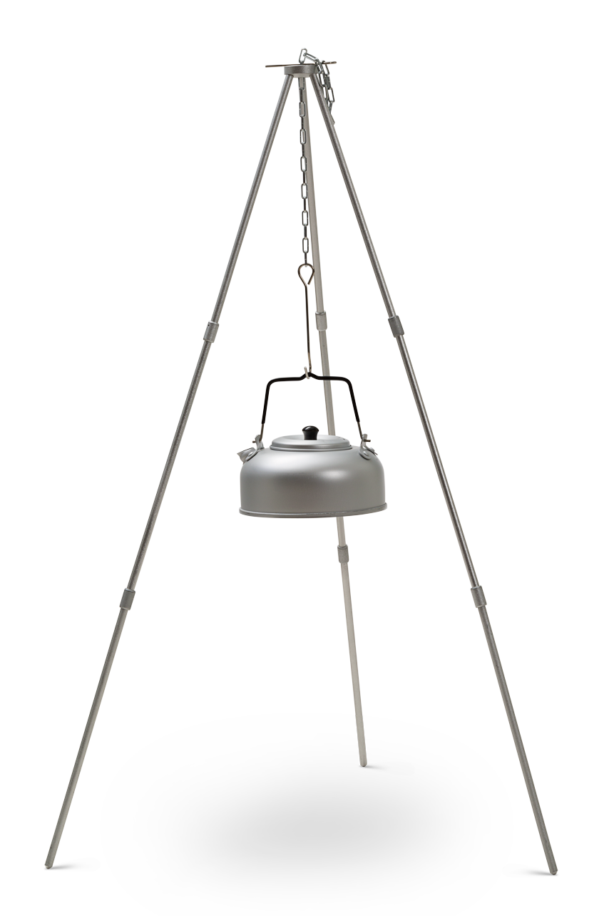 Camp Tripod - 3-legged tripod camp fire - VILDMARKEN® Brand Store