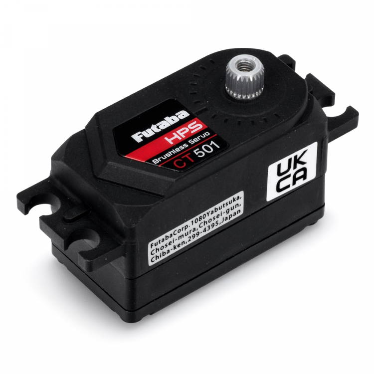 FUTABA Servo HPS-CT501 Car Low Profile 21kg 0.06s S.BUS2/HV - RCShop