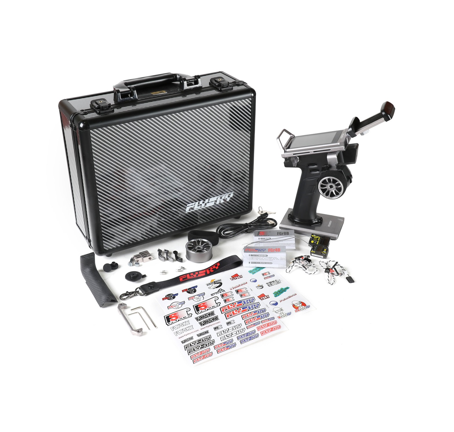 FLY SKY Noble NB4-Pro with 2 Receivers - RCShop