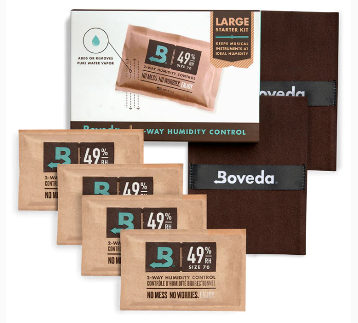 Nonnes Musik & Data - Boveda Starter kit for guitars & bass guitars