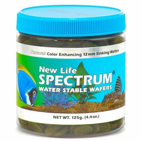Spectrum H2O Stable Wafers 1/2" Sinking Tablet - 125g - Salt i Väst