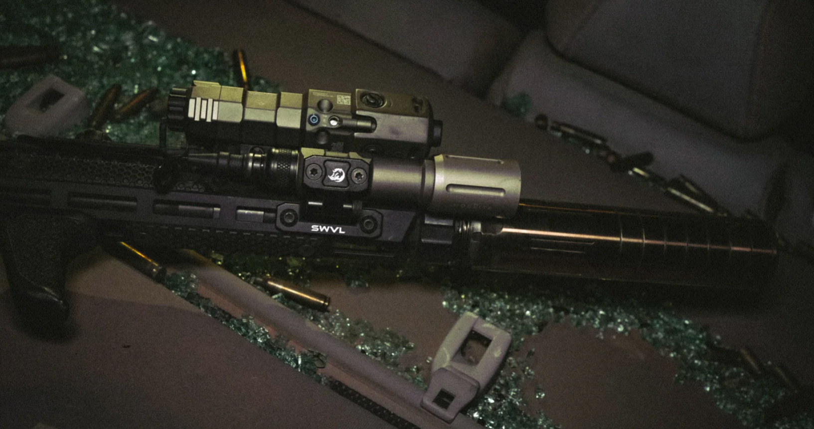 Overbore systems SWVL Mlok - Corax