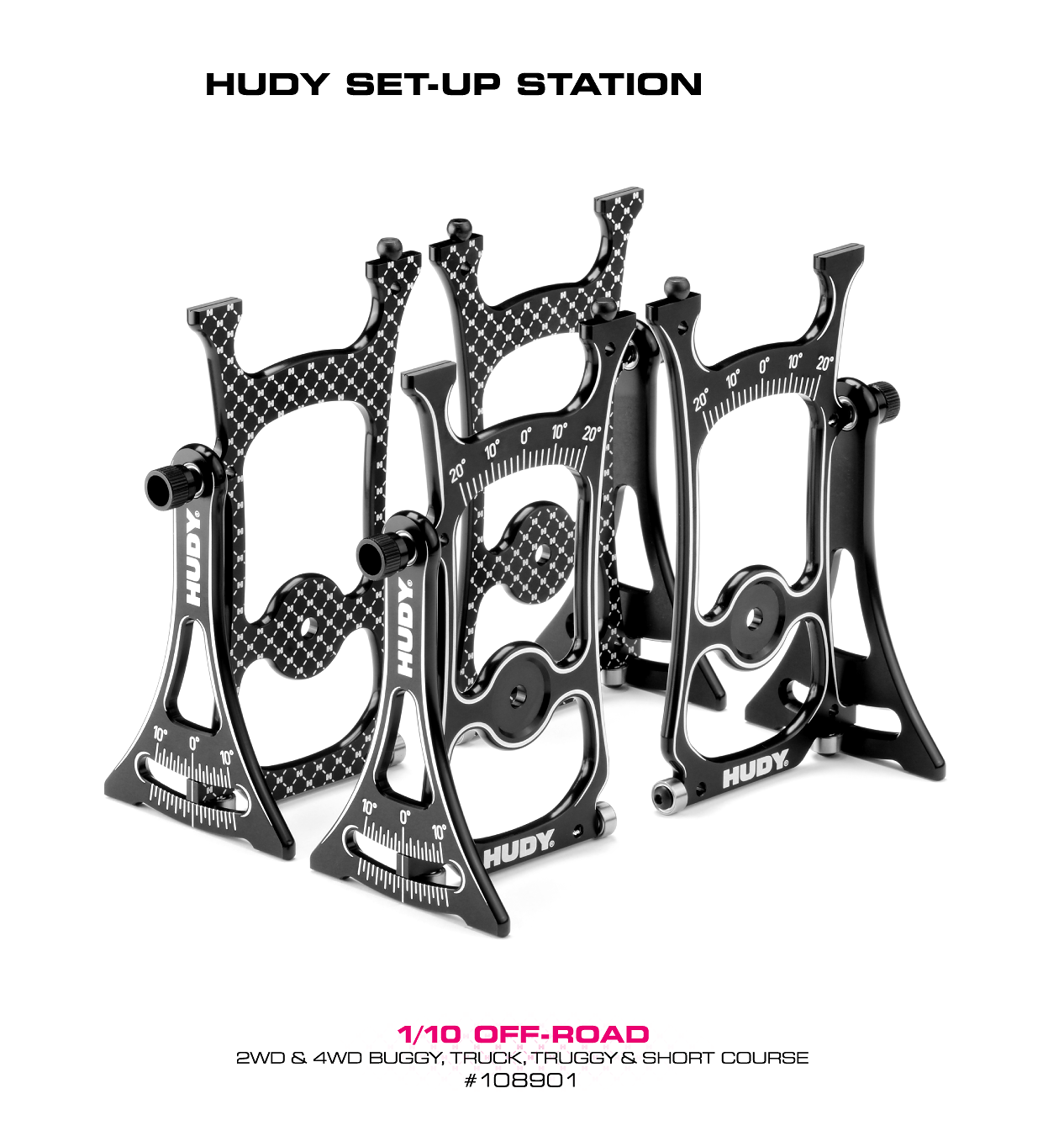 HUDY Set-Up Station For 1/10 Off-Road Cars - RCShop