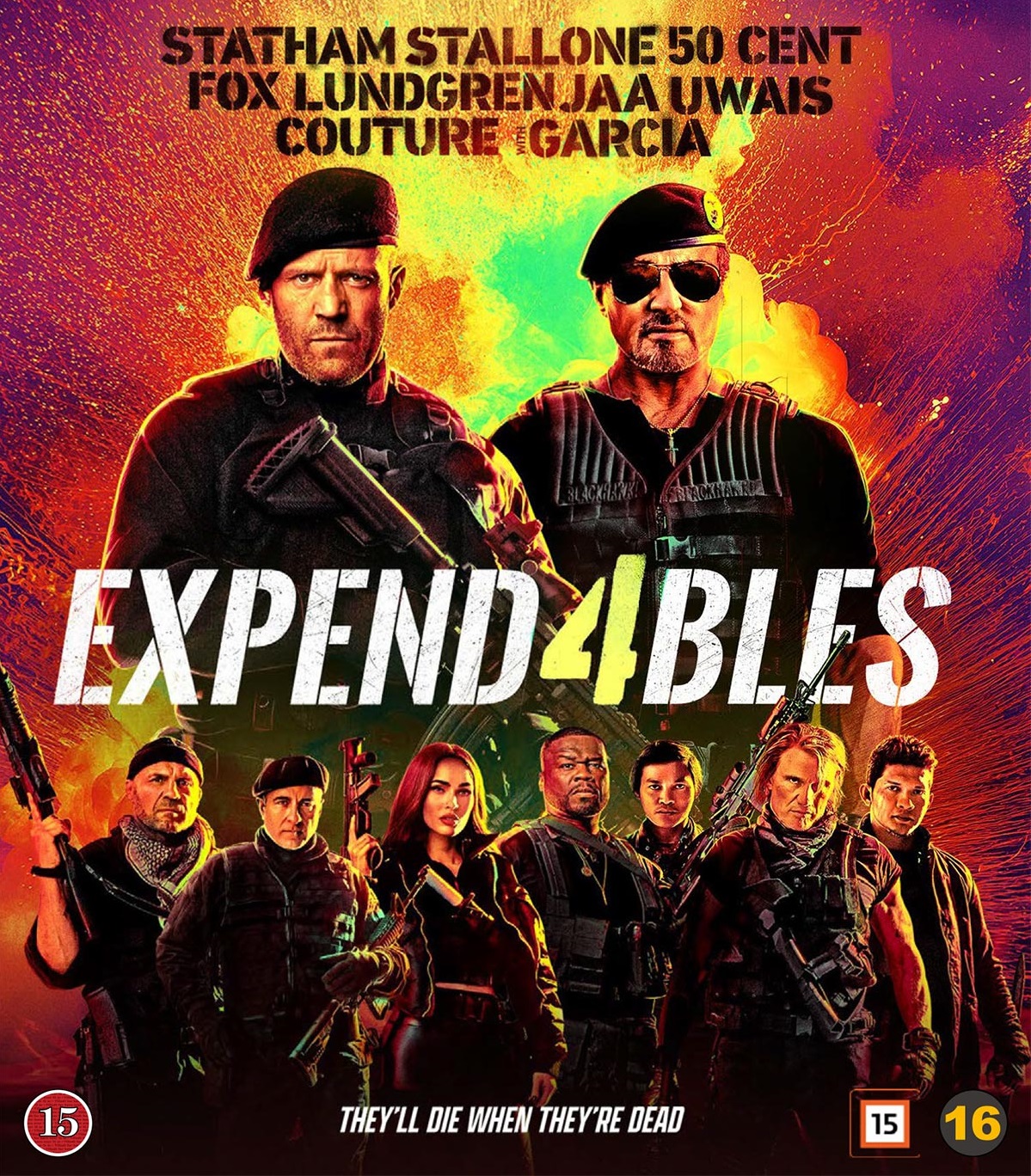 The Expend4bles (Blu-ray) - Kvarnvideo.se