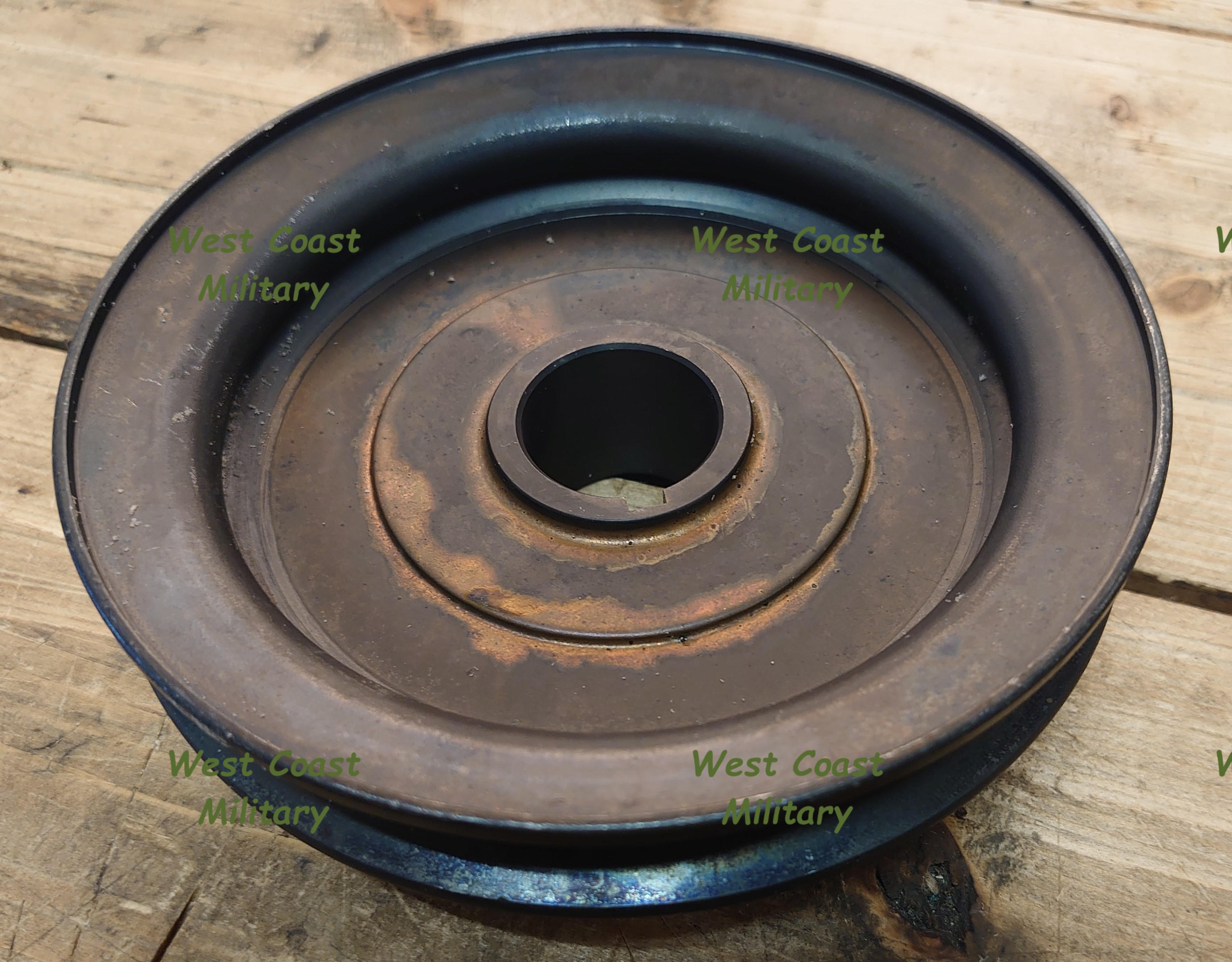Crankshaft pulley - West coast military
