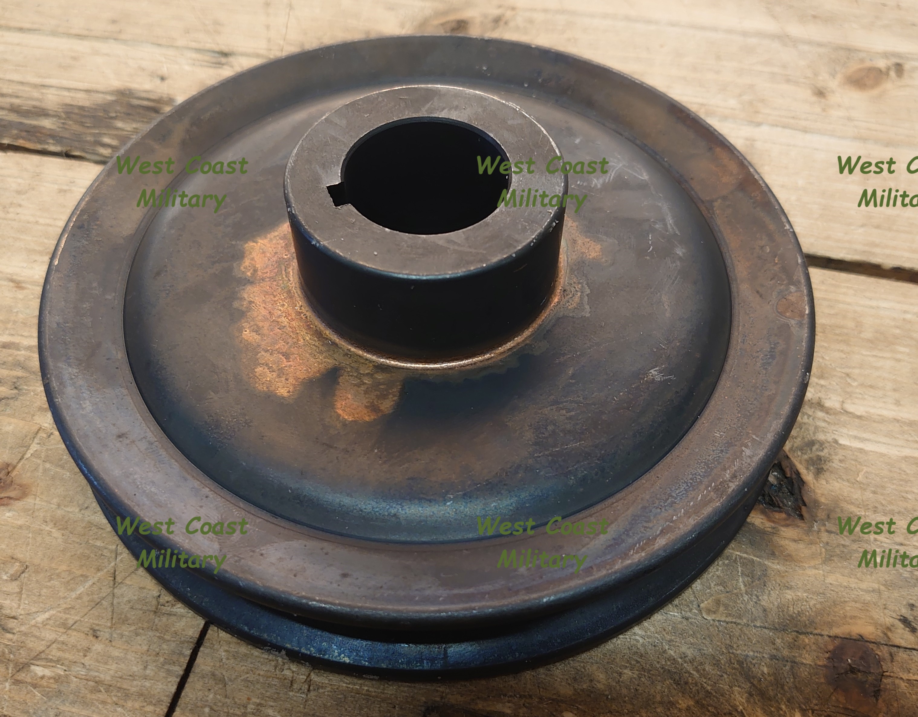 Crankshaft pulley - West coast military