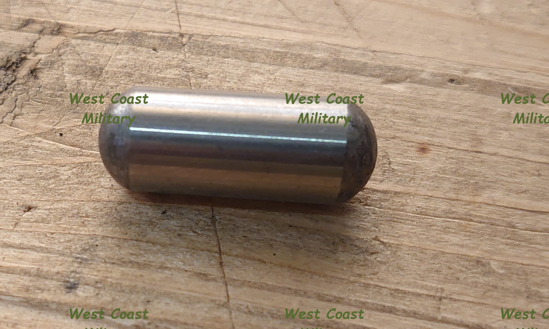 Gear shifter shaft interlock - West coast military