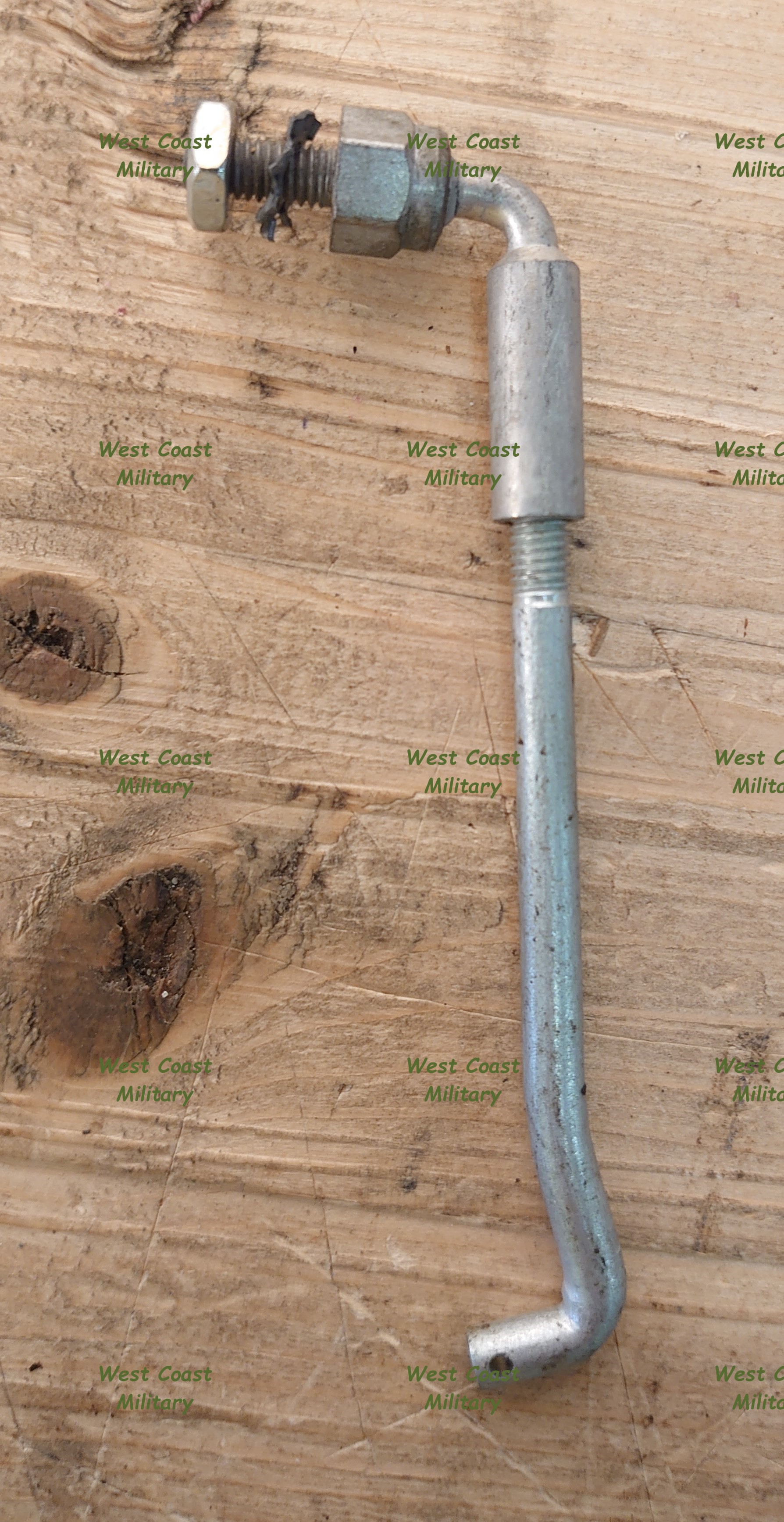 Throttle swivel joint and rod - West coast military