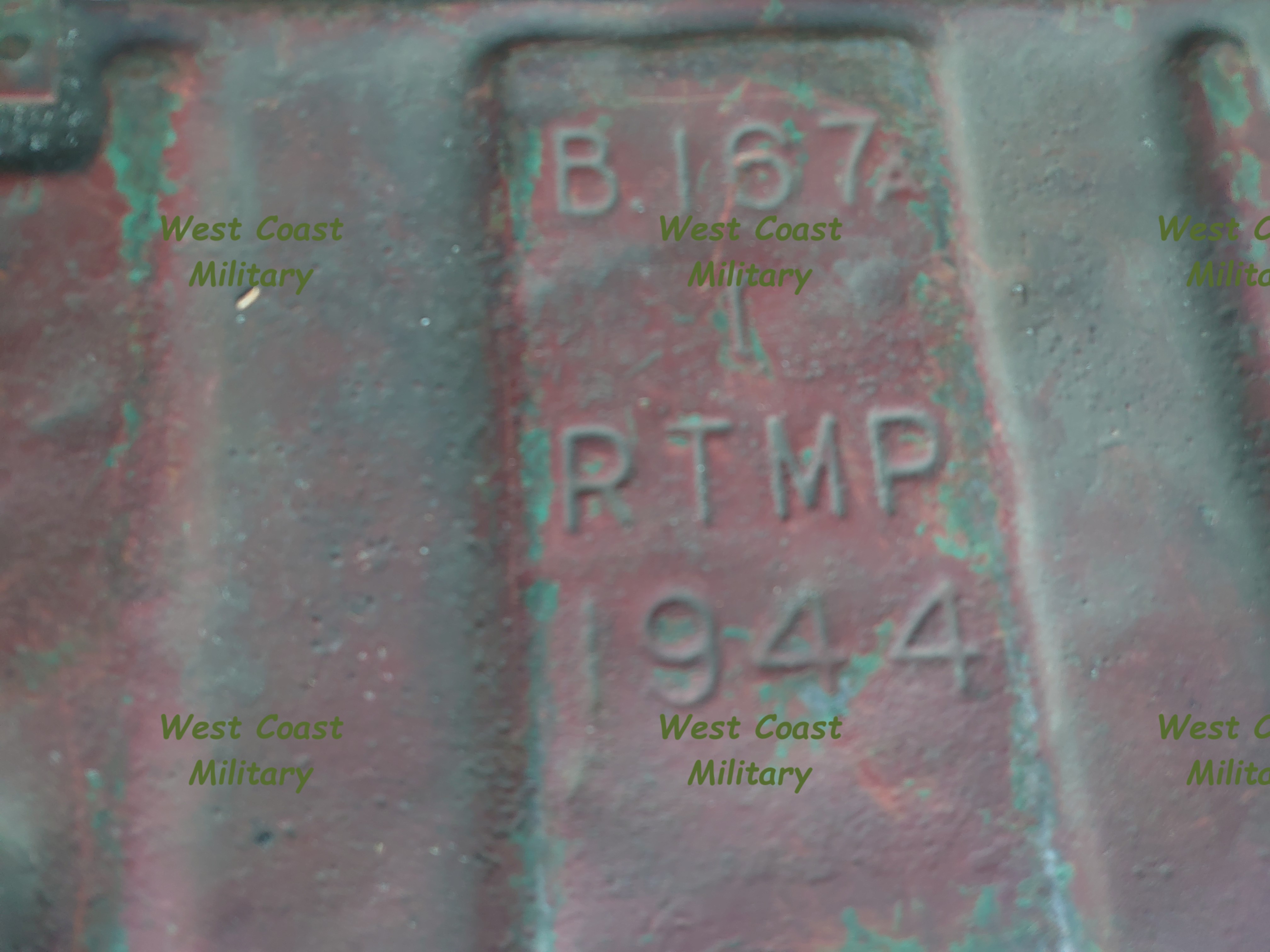 Amo box WW2 - West coast military