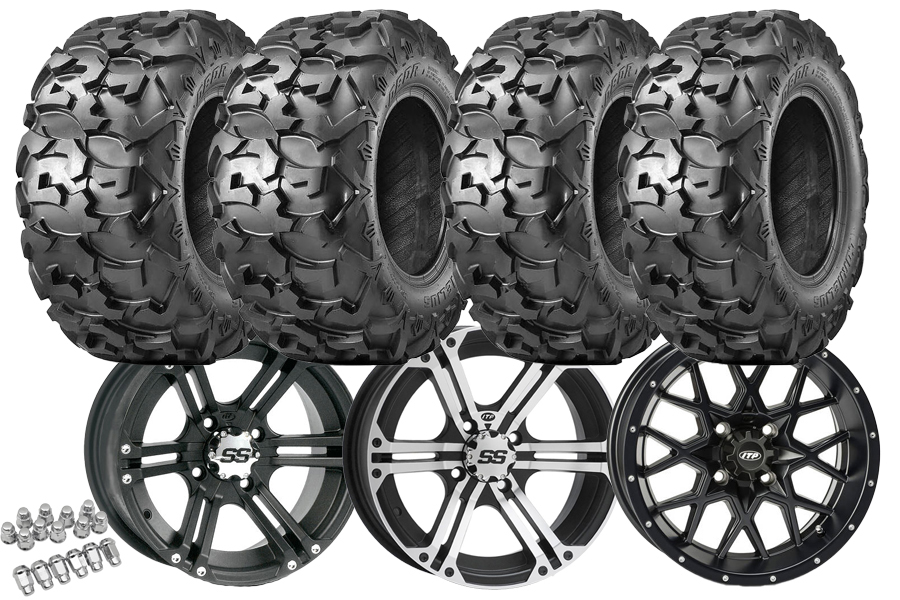 Go Offroad - Hjulsats ATV Obor Riple 26 tum