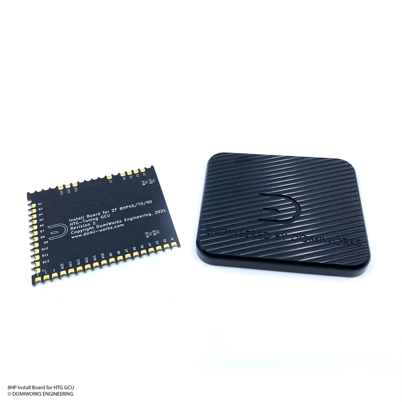 8HP INSTALL BOARD FOR TURBOLAMIK TCU - C-Parts Sweden AB