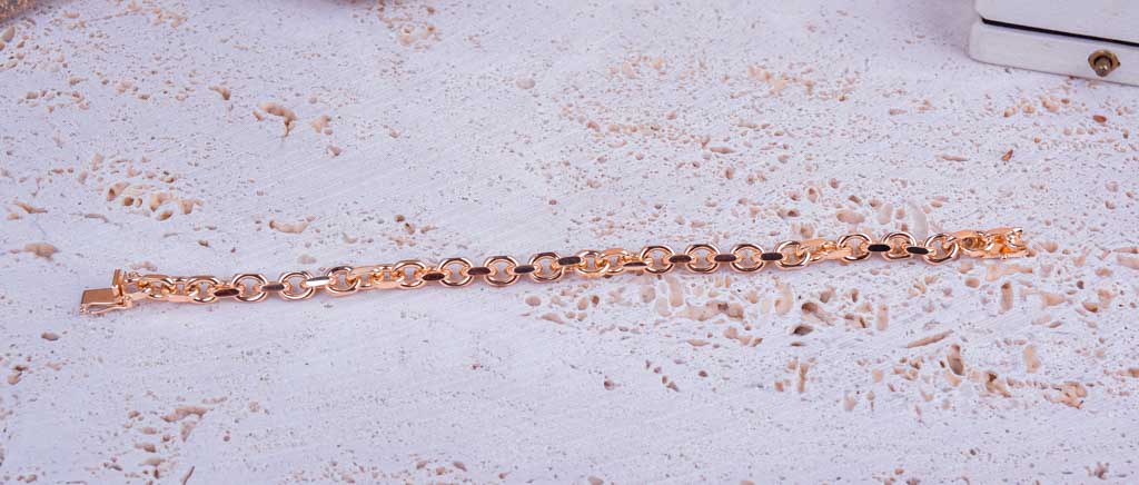 Ankar guldarmband Vintage - Bohlins Guld