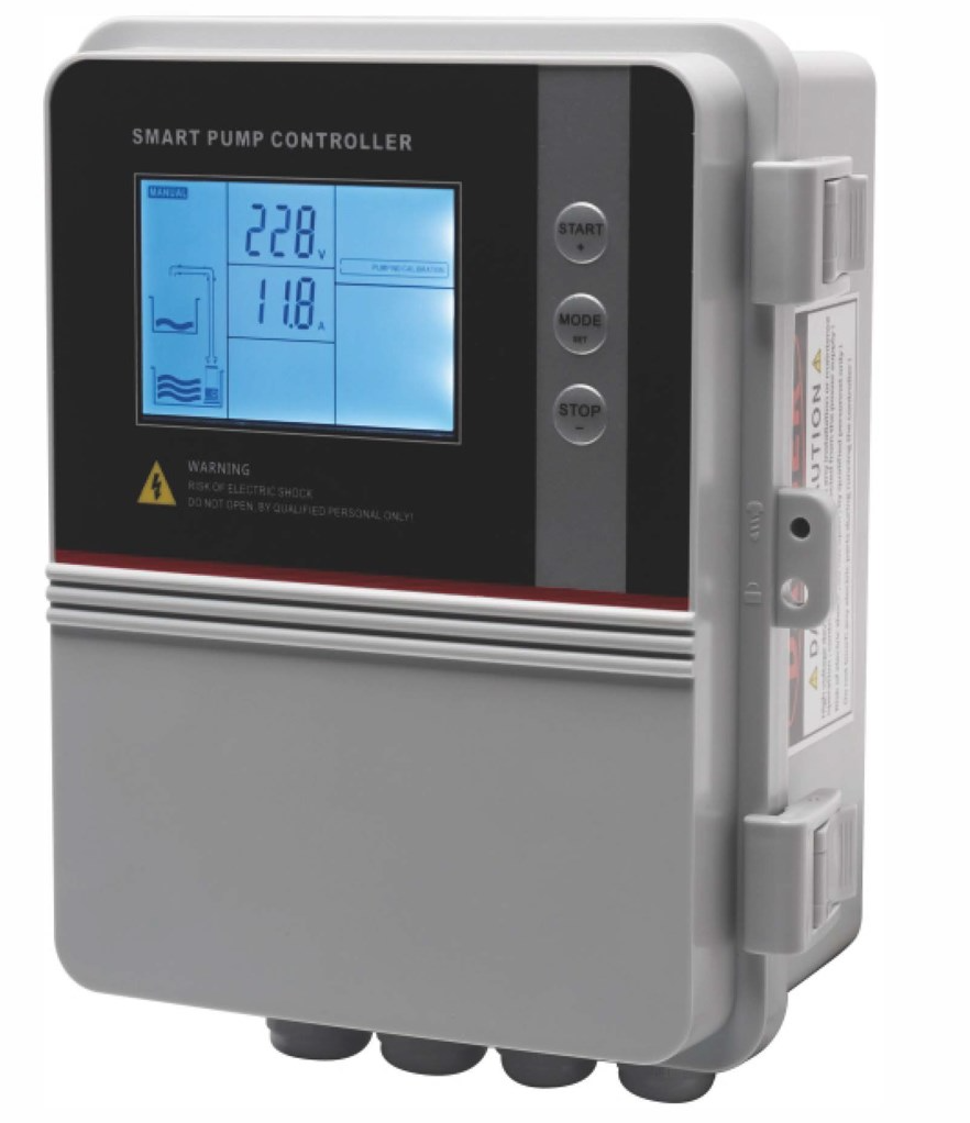 Smart Pump Control Panel, PCS11, 230V, 0,37-2,2KW - Wastewater Center