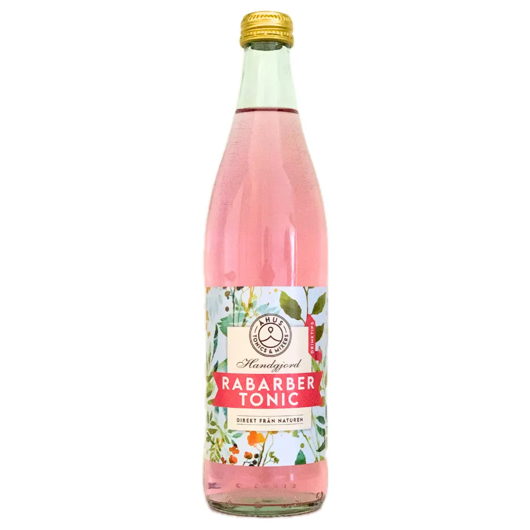 Åhus Tonic Rabarber 500ml - trueselection.se