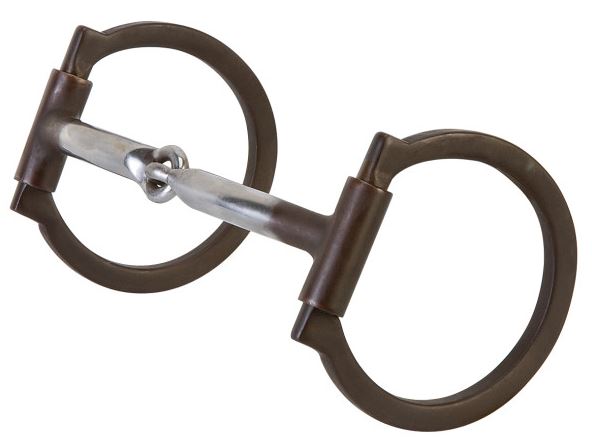 Professional Offset Dee Bit, 5" Mouth with Copper Inlay - Milsta