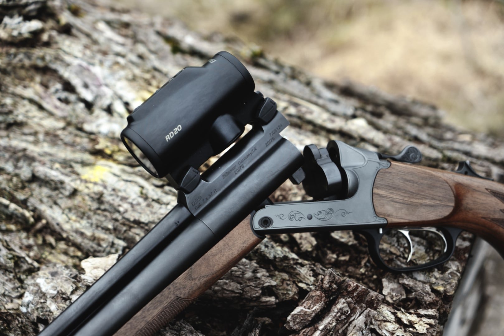 Blaser® RD20 rødpunktsikte - VILDMARKEN® Brand Store