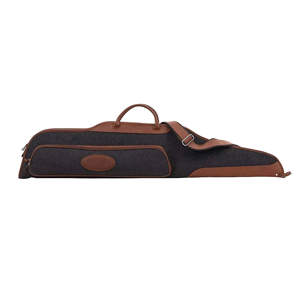 Blaser® gun case Loden/Leather 128cm - VILDMARKEN® Brand Store