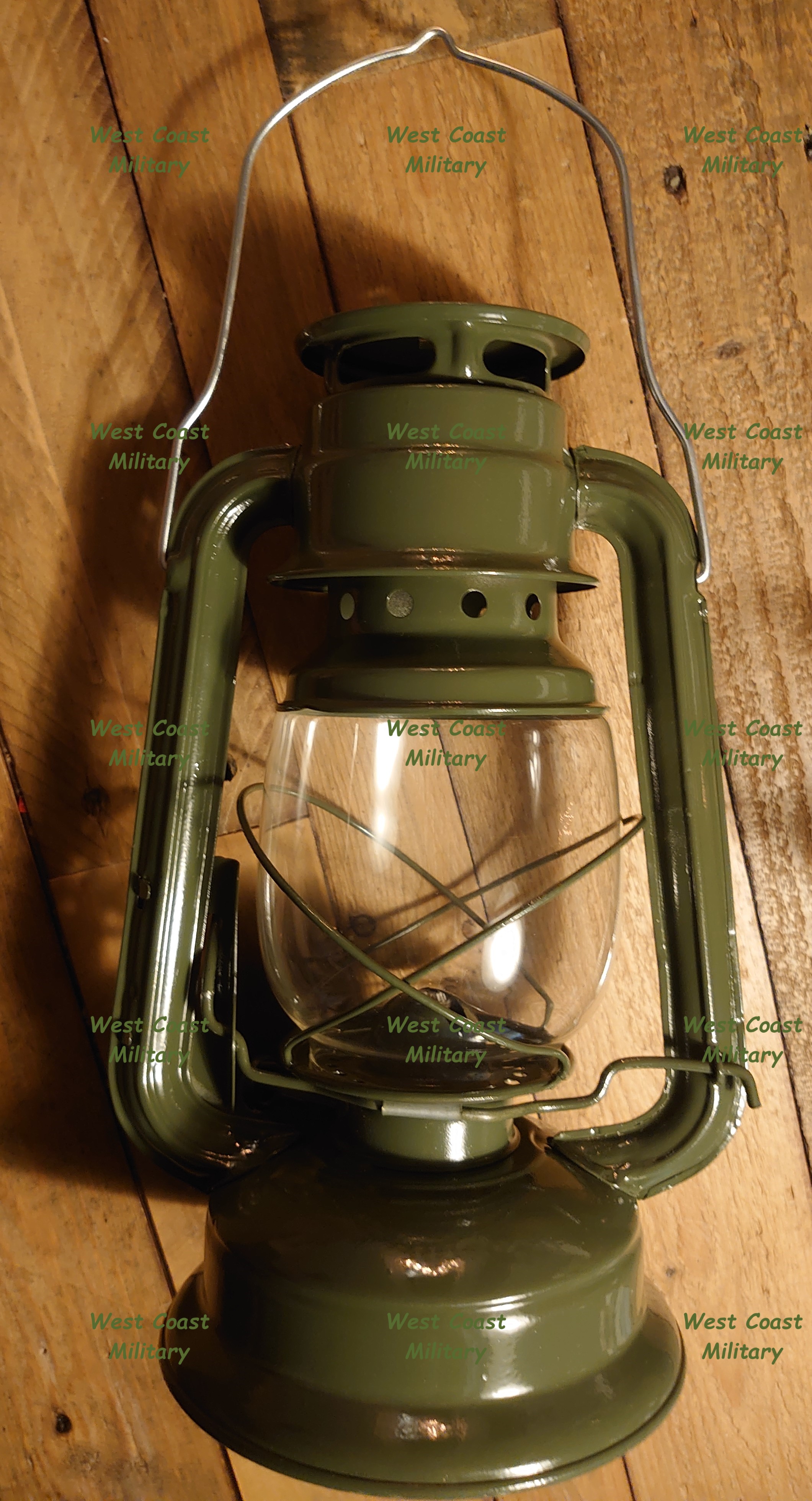 Lamp US WW2 - West coast military