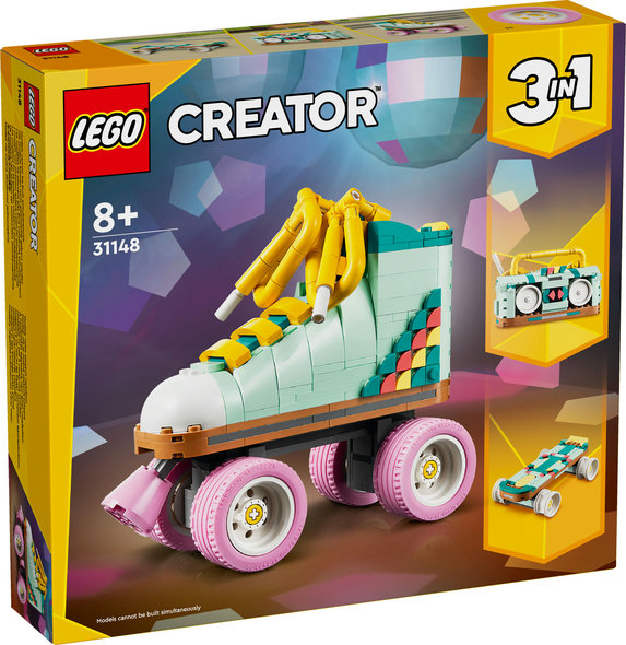 LEGO 31148 Retro Roller Skate Creator - Robbis Hobby Shop