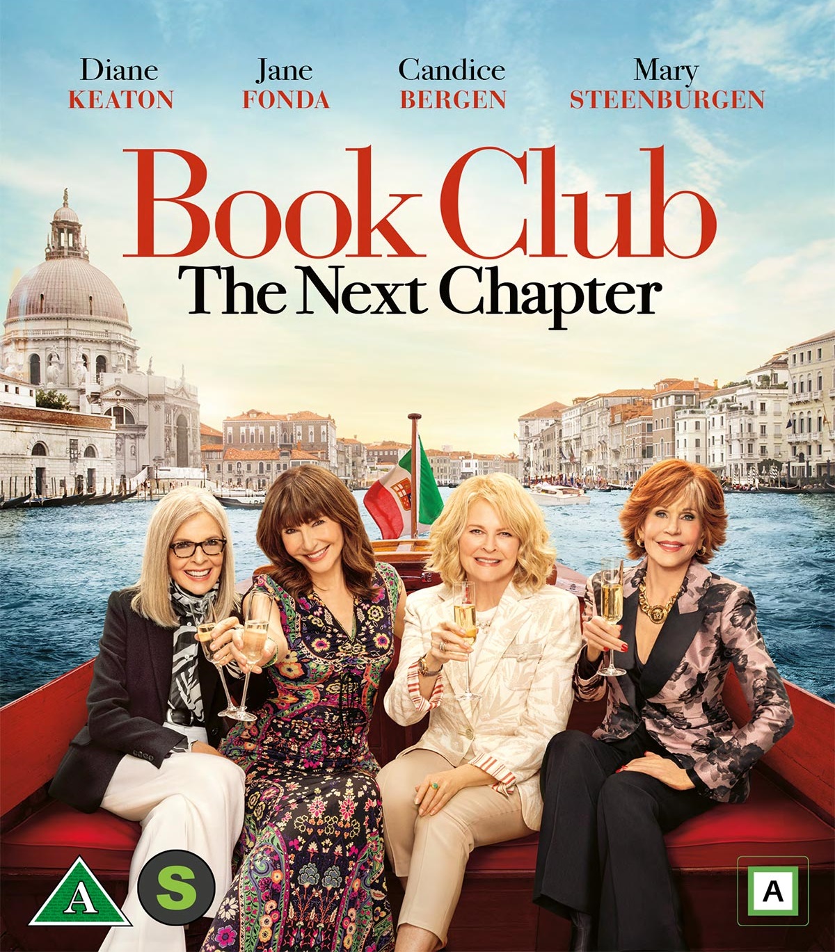 Book Club: The Next Chapter (Blu-ray) - Kvarnvideo.se