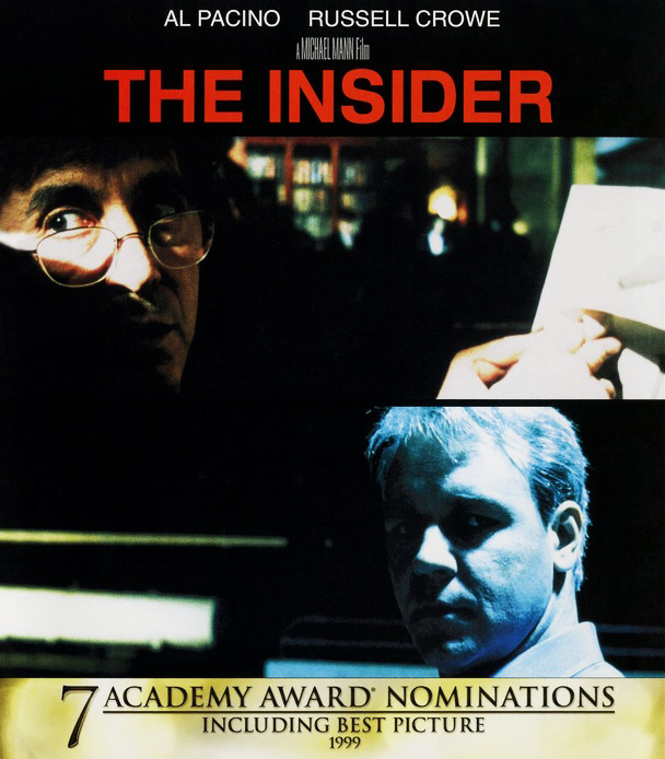 The Insider (ej svensk text) (Blu-ray) - Kvarnvideo.se