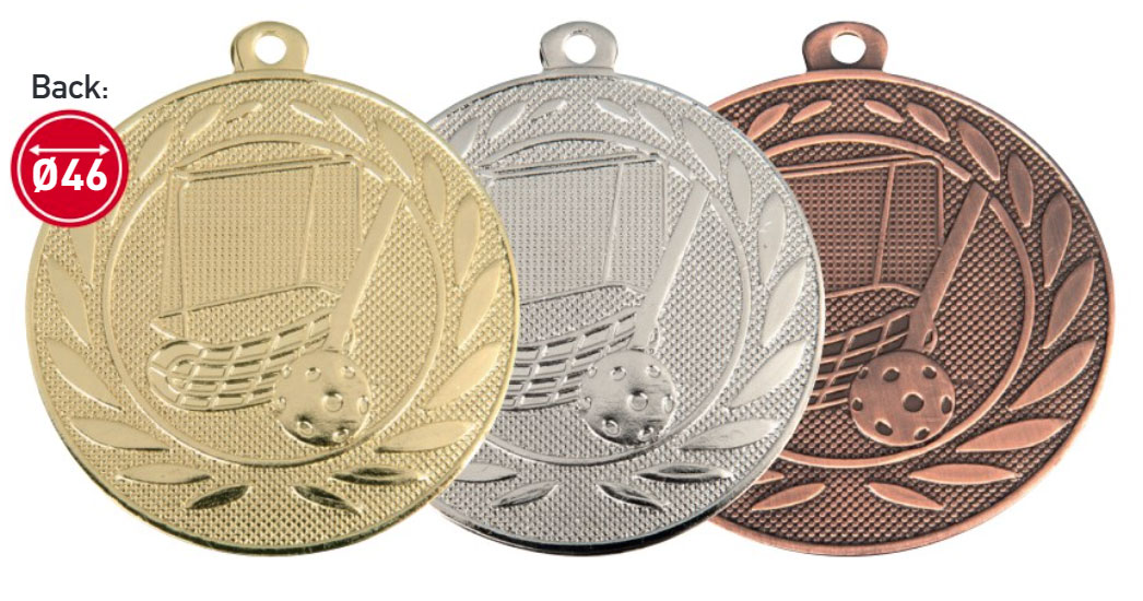 Medaljer Präglade 50 mm - Innebandy - Hellbergs Idrottspriser - Proffs ...