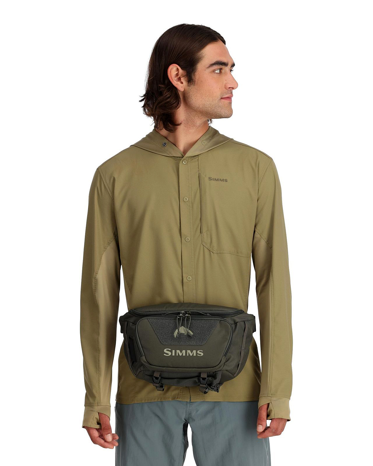 Simms Tributary Hip Pack - Basalt - Wittlock Sportfiske