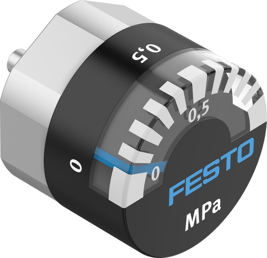 Festo Manometer 0-10 bar ( eventuelt annan fabrikat) - HAB