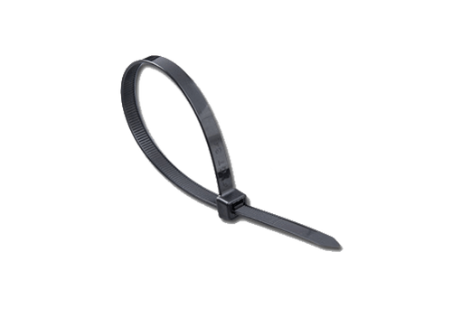 Buntband svarta, 100-pack - Norosteel AB