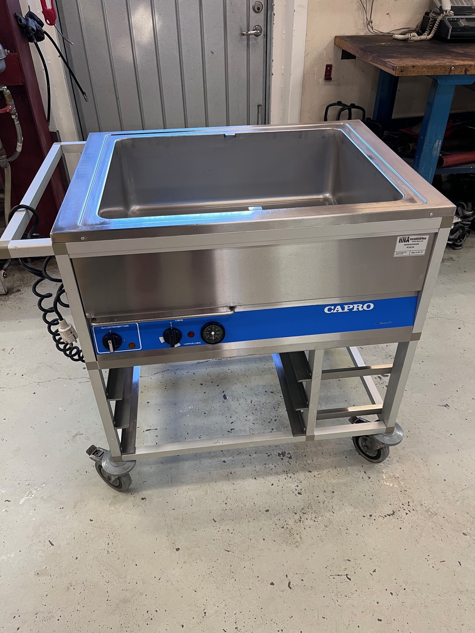 Värmeri hel brunn - Capro - Bravida Sverige AB/HNA Storköksservice