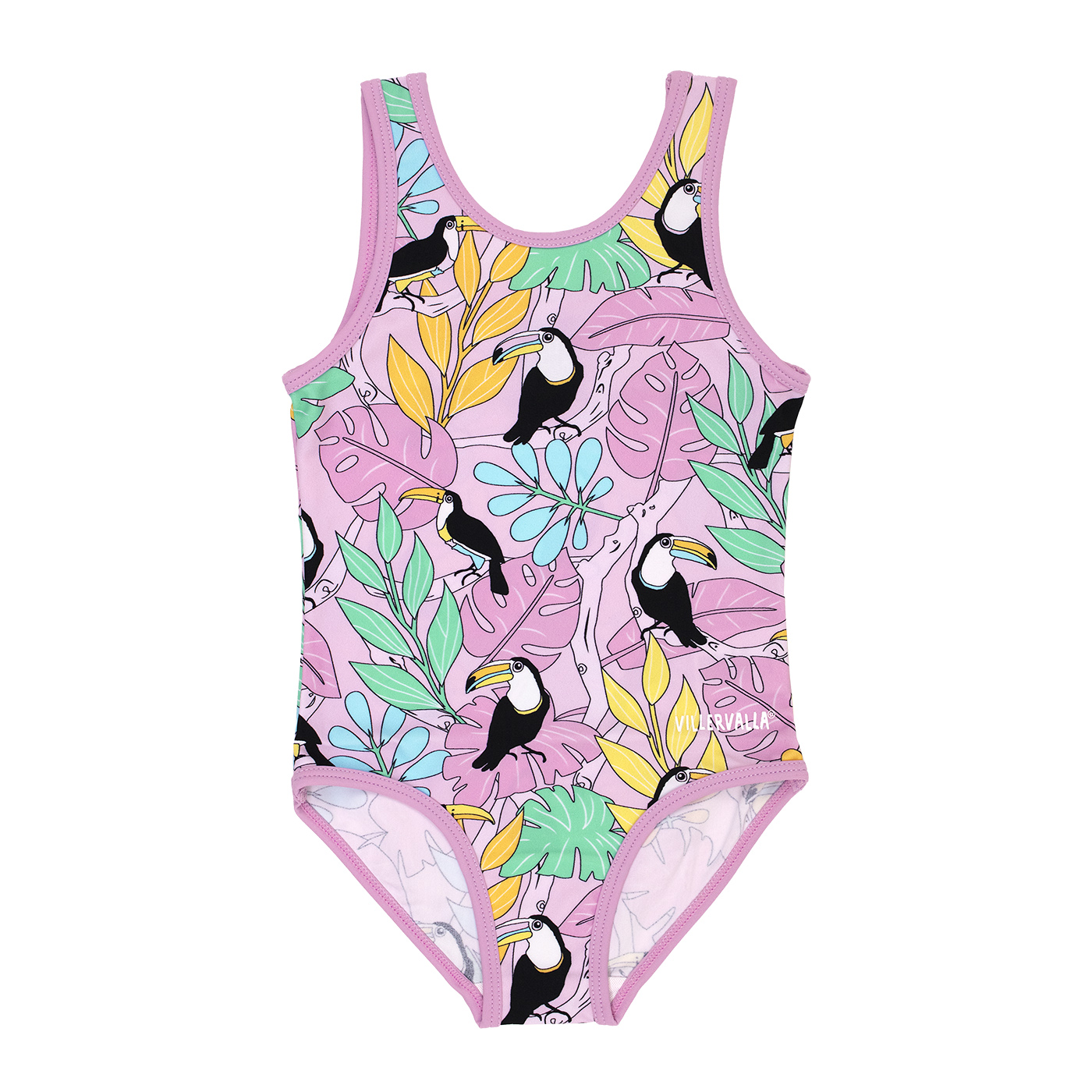swim suit TOUCAN FLAMINGO | Swimwear for children | Villervalla®