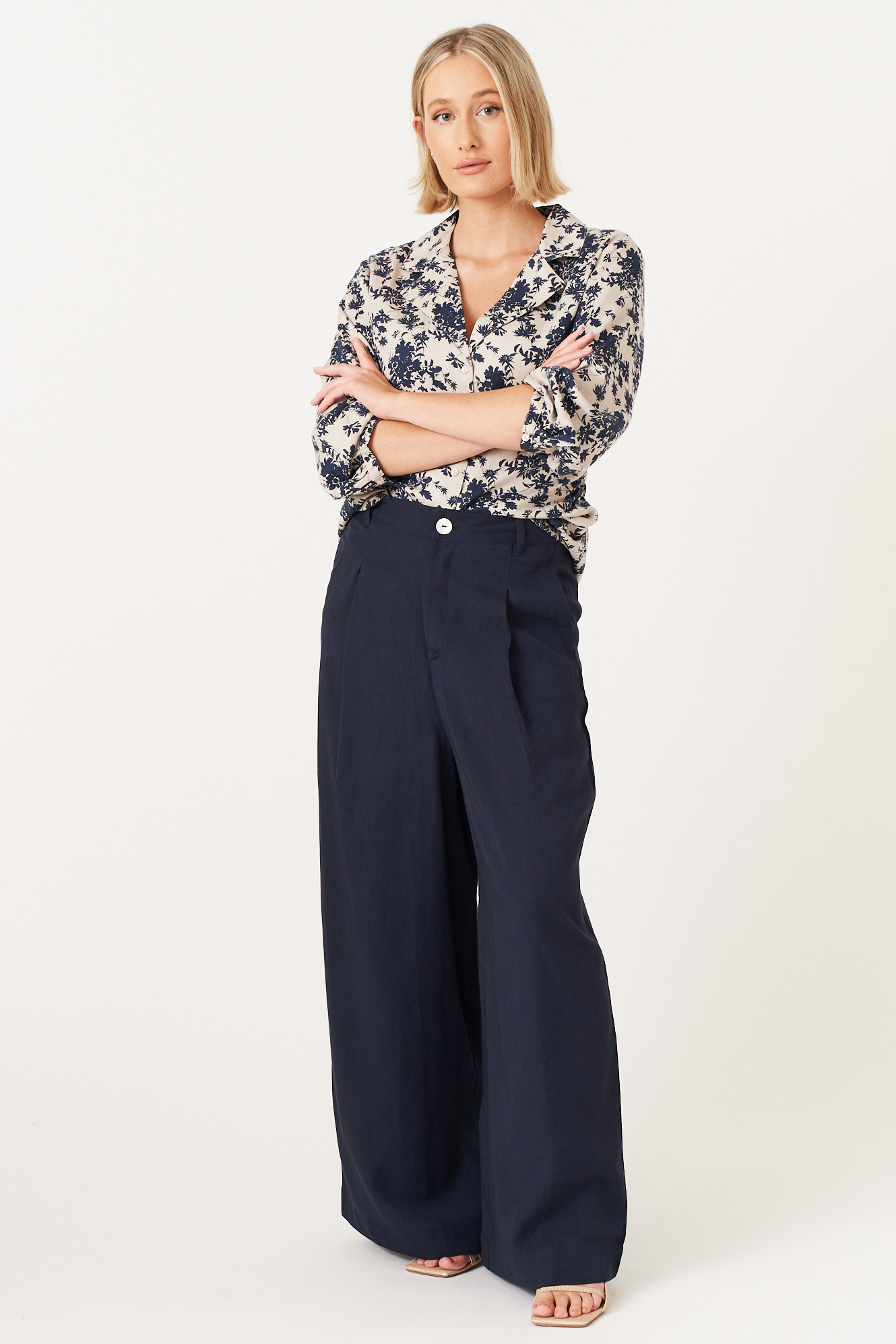 Tonja byxa blackberry - Rabalder.se