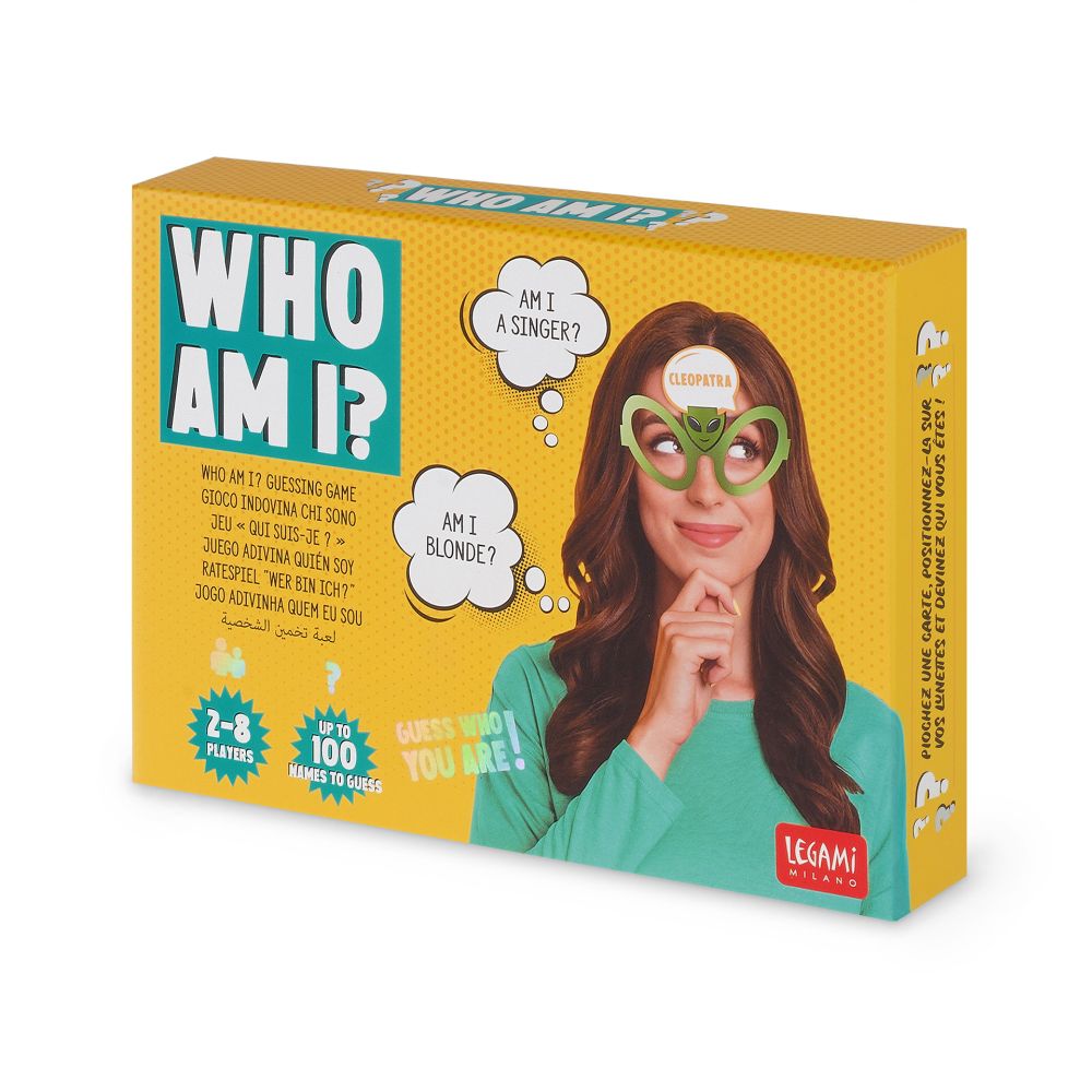 Who am I, Guessing Game - gættespil - KIDEK