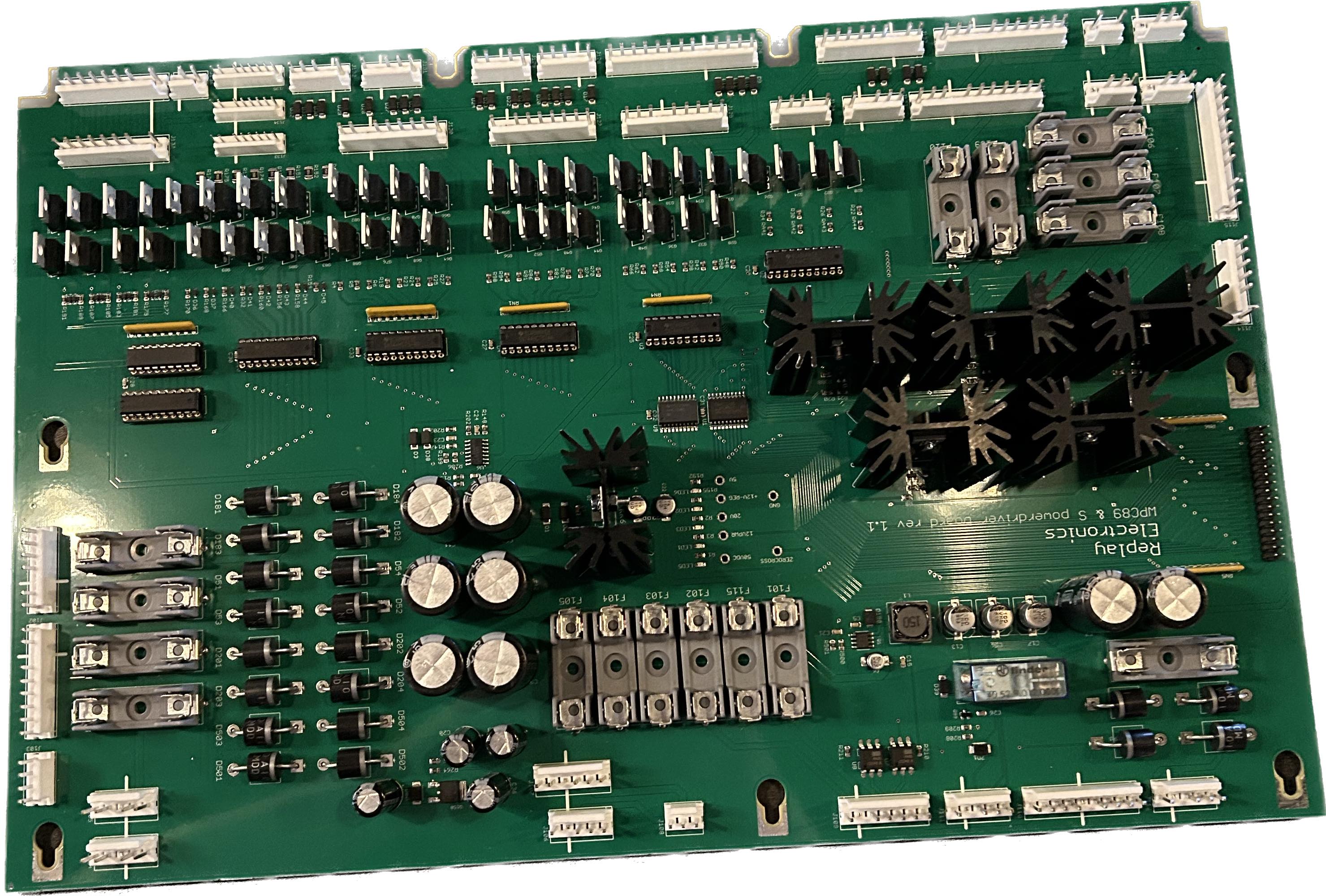 Williams / Bally - WPC89 & WPC-S PowerDriverBoard - Free Play