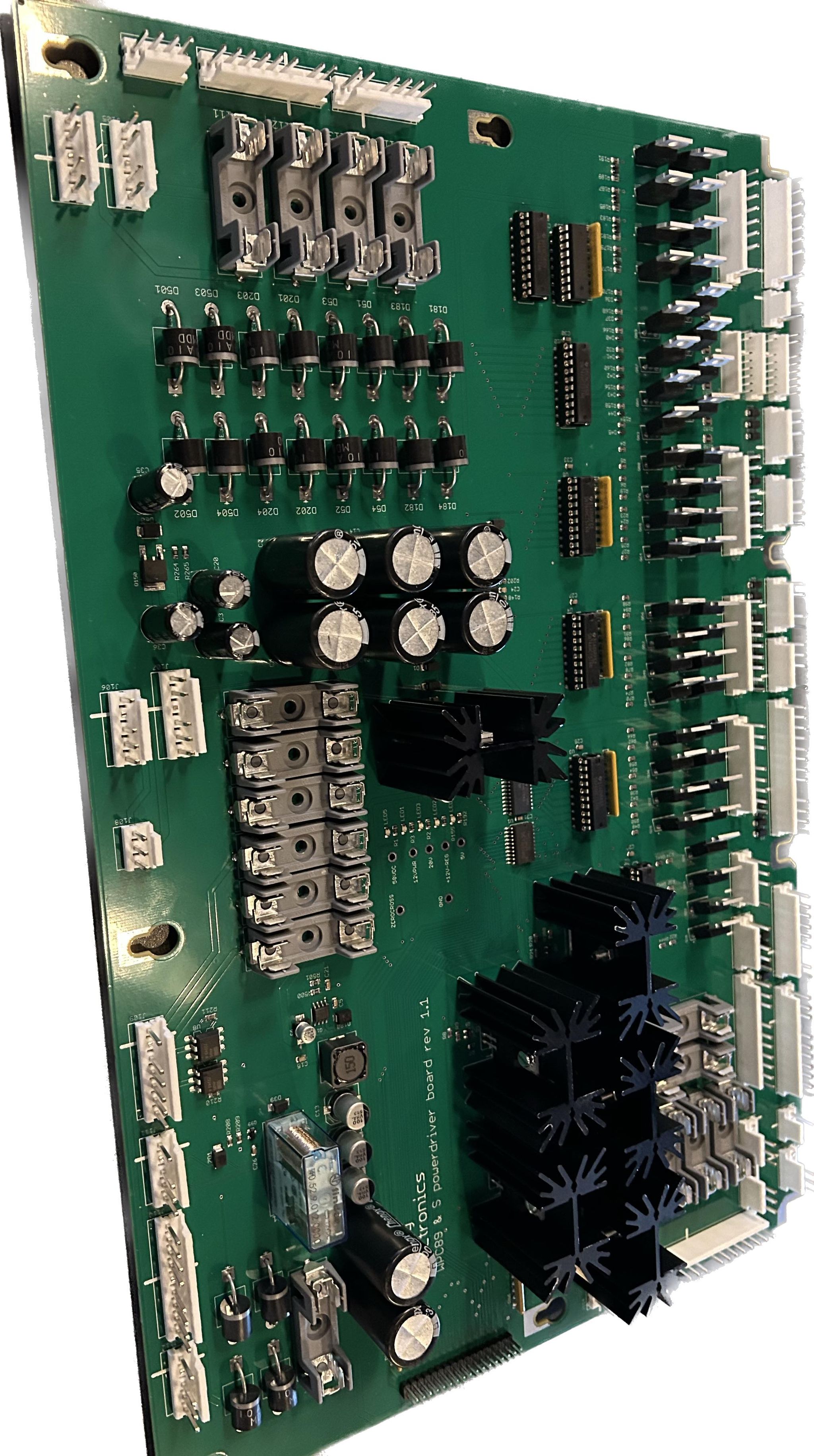 Williams / Bally - WPC89 & WPC-S PowerDriverBoard - Free Play