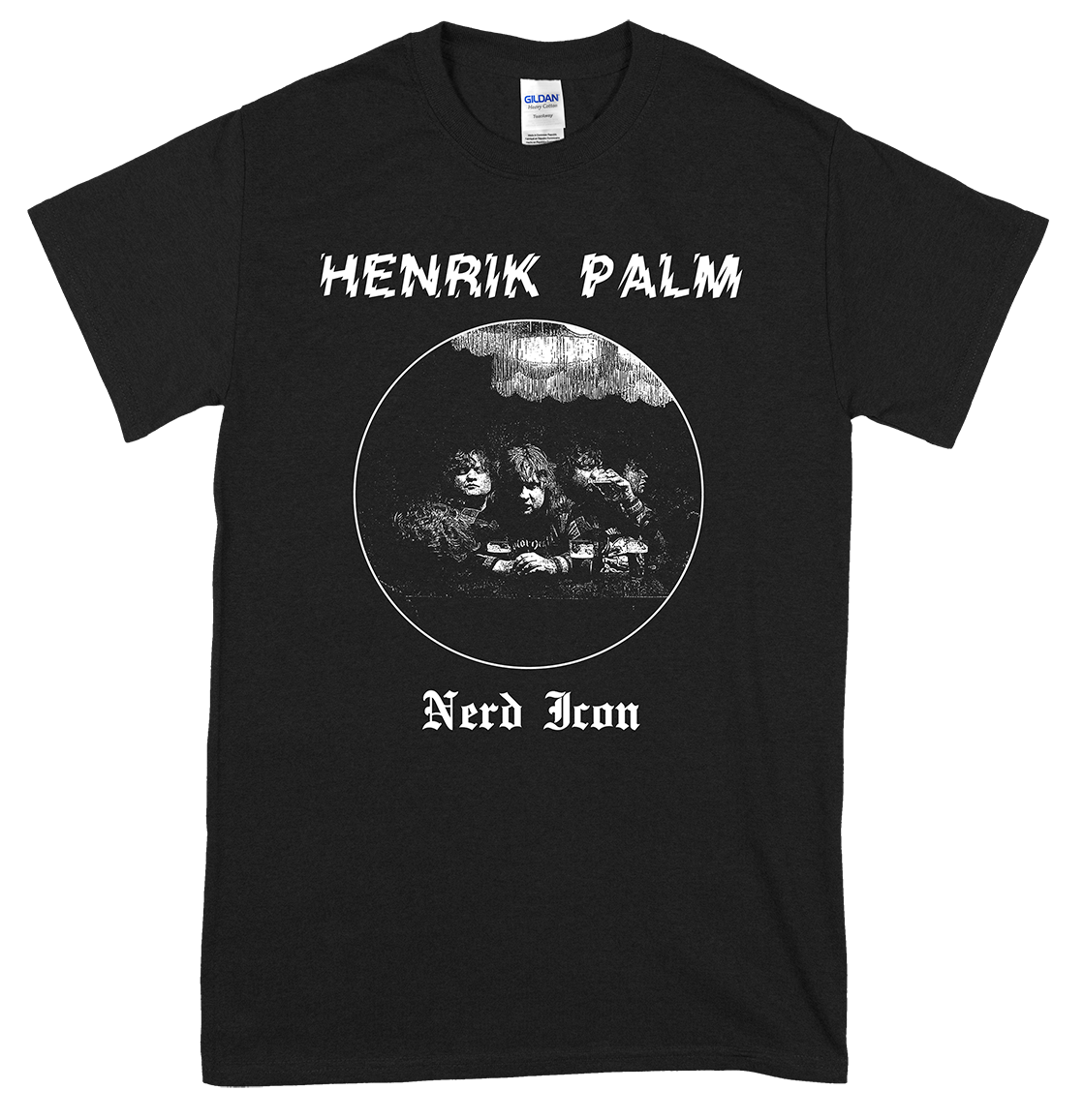 HENRIK PALM - Nerd Icon Cover T-shirt - TRUST NO ONE RECORDINGS