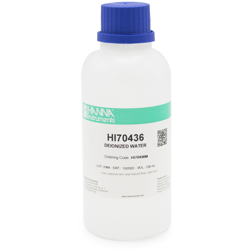 Hanna HI-70436 Avjoniserat vatten 230 mL - Salt i Väst